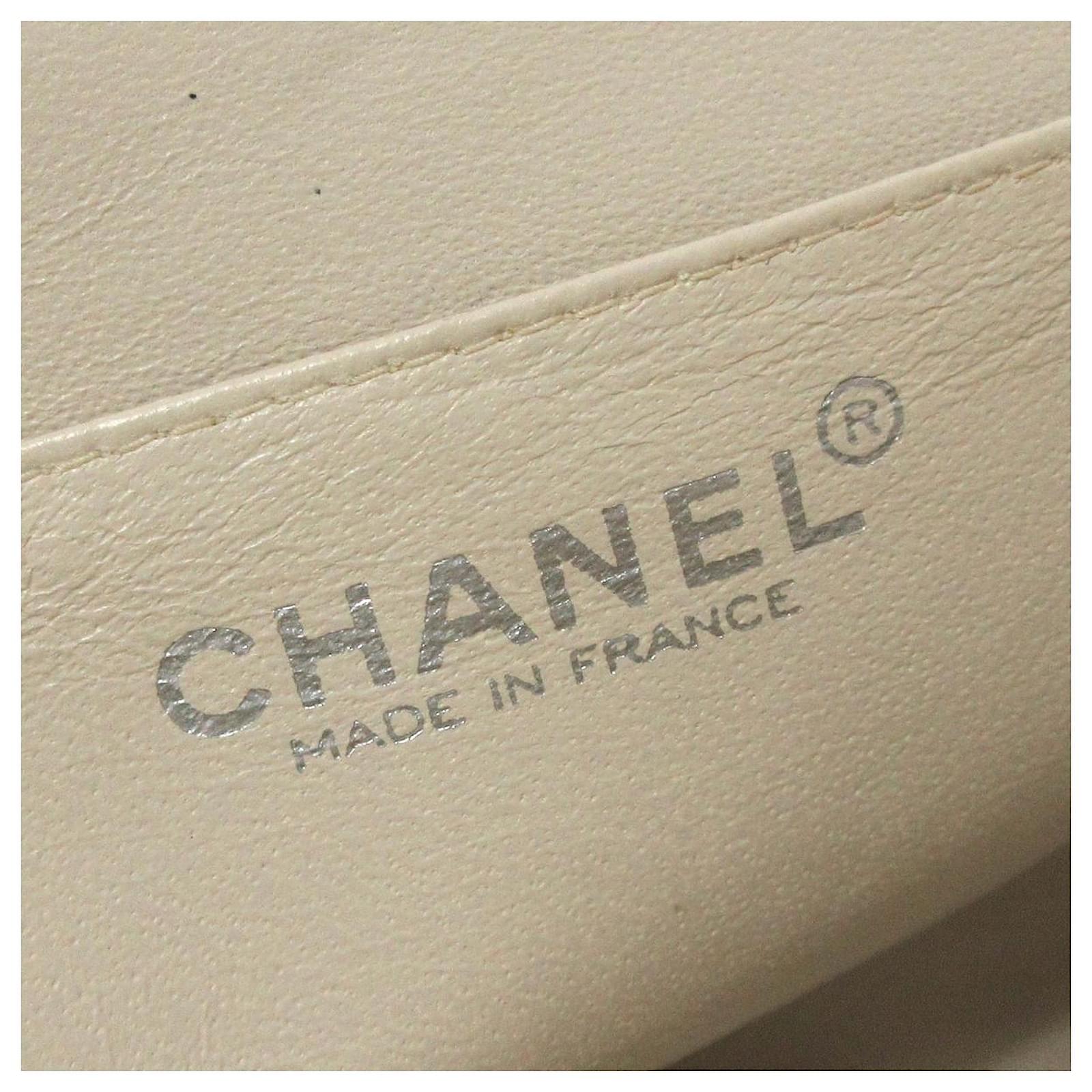 Chanel Chocolate bar Black Leather ref.699716 - Joli Closet