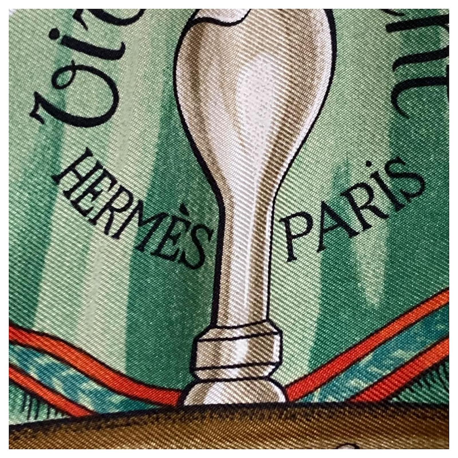 Hermès HERMES CARRE 90 Multiple colors Silk ref.700059 - Joli Closet