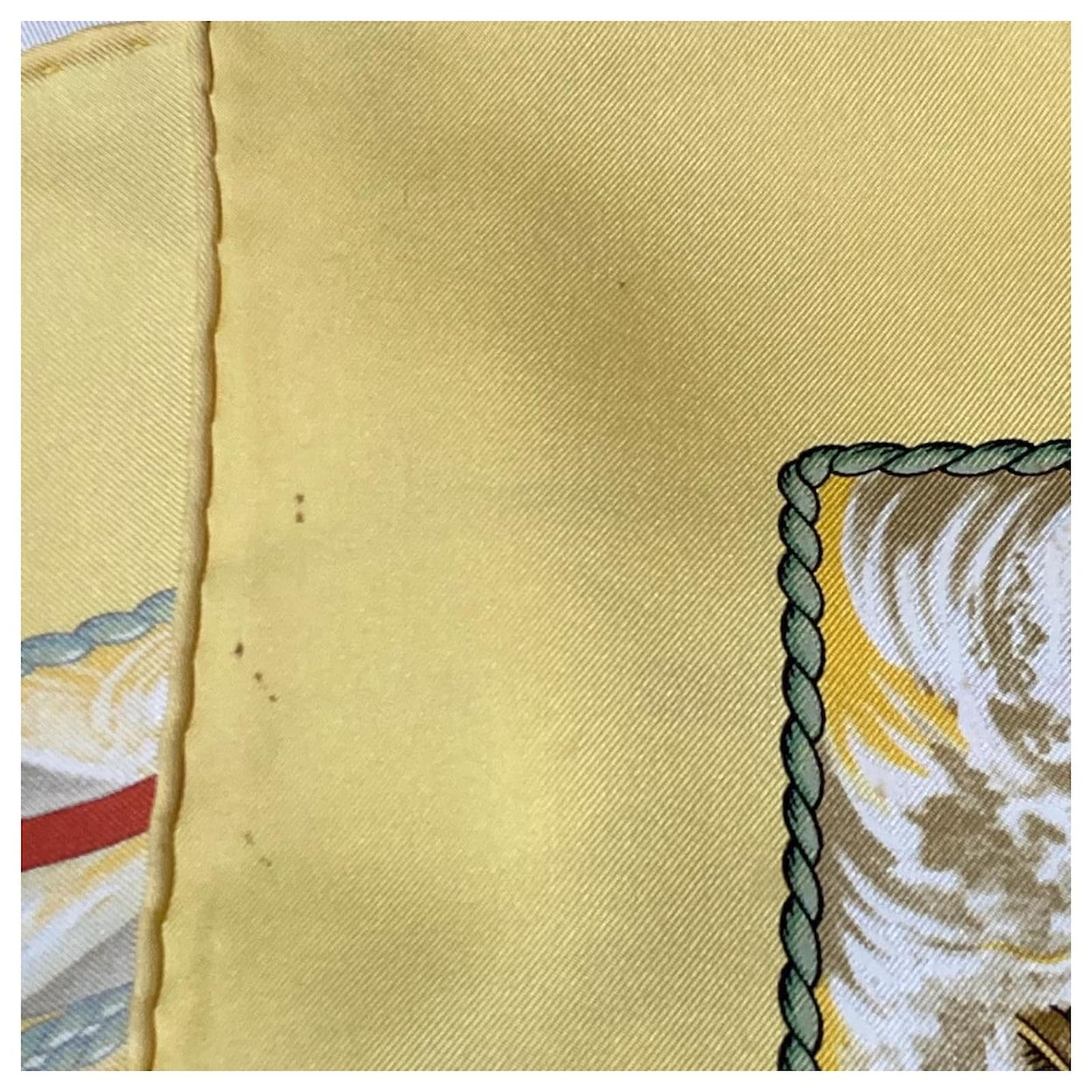 Hermès HERMES CARRE 90 Multiple colors Silk ref.700059 - Joli Closet