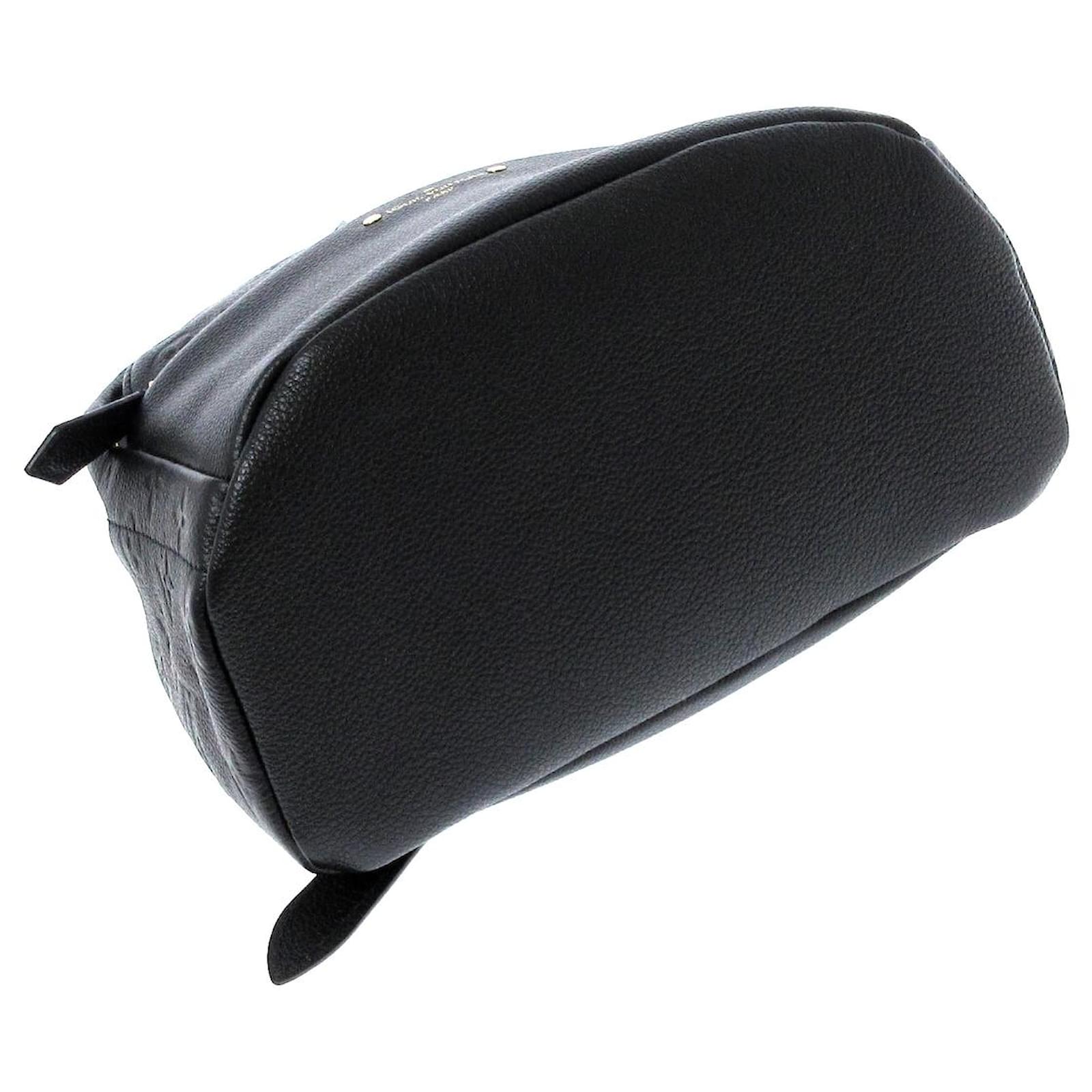 Louis Vuitton Sorbonne Black Leather ref.700091 - Joli Closet