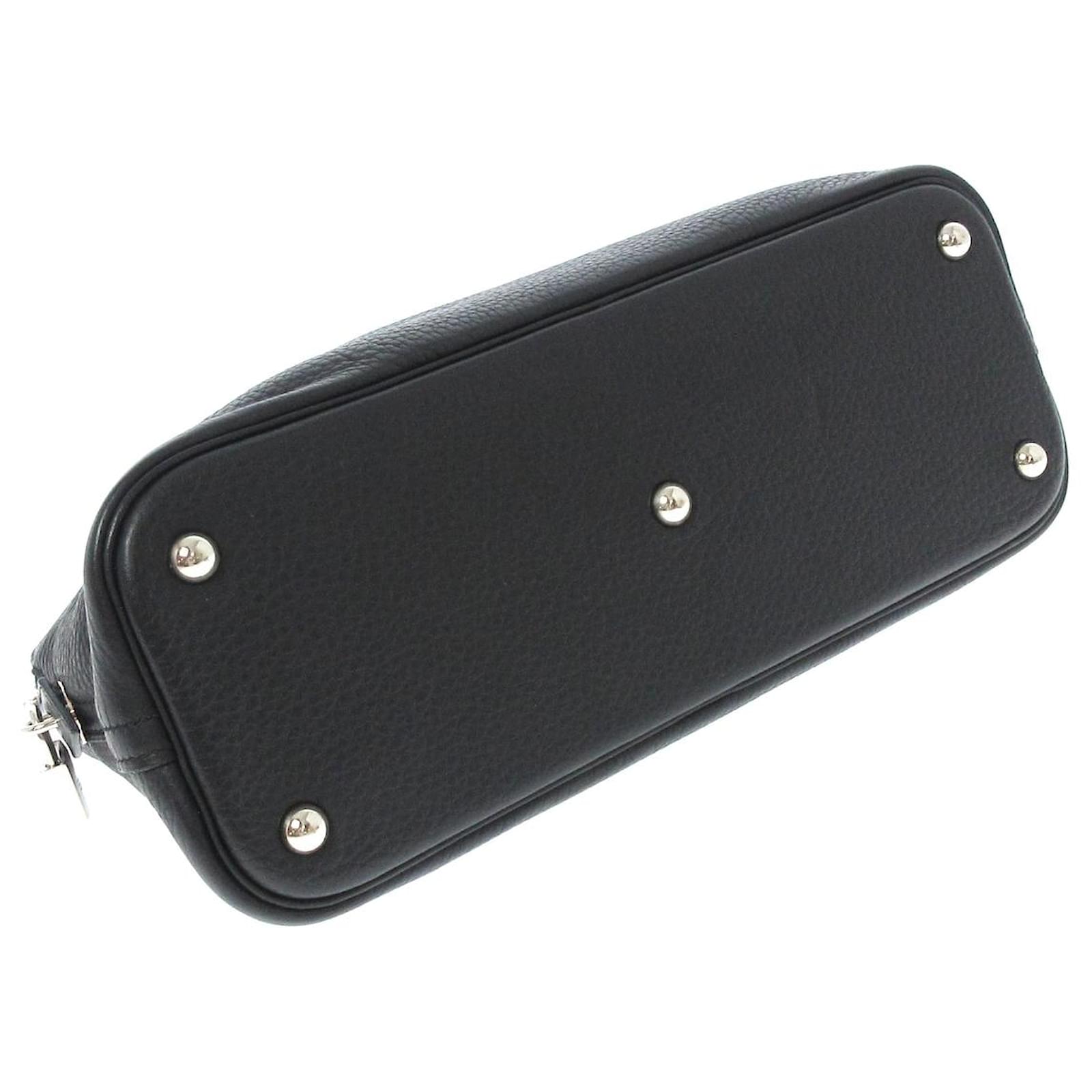 Hermès Hermes Bolide Black Leather ref.700099 - Joli Closet