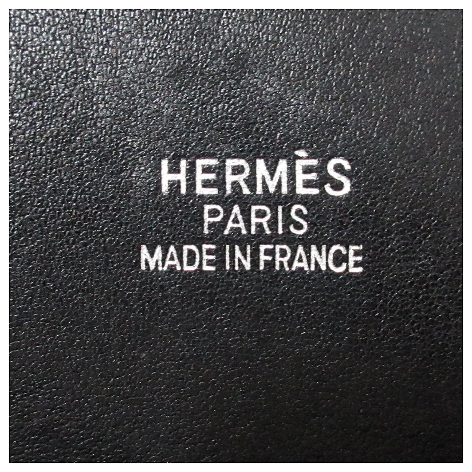 Hermès Hermes Bolide Cuir Noir ref.700099 - Joli Closet