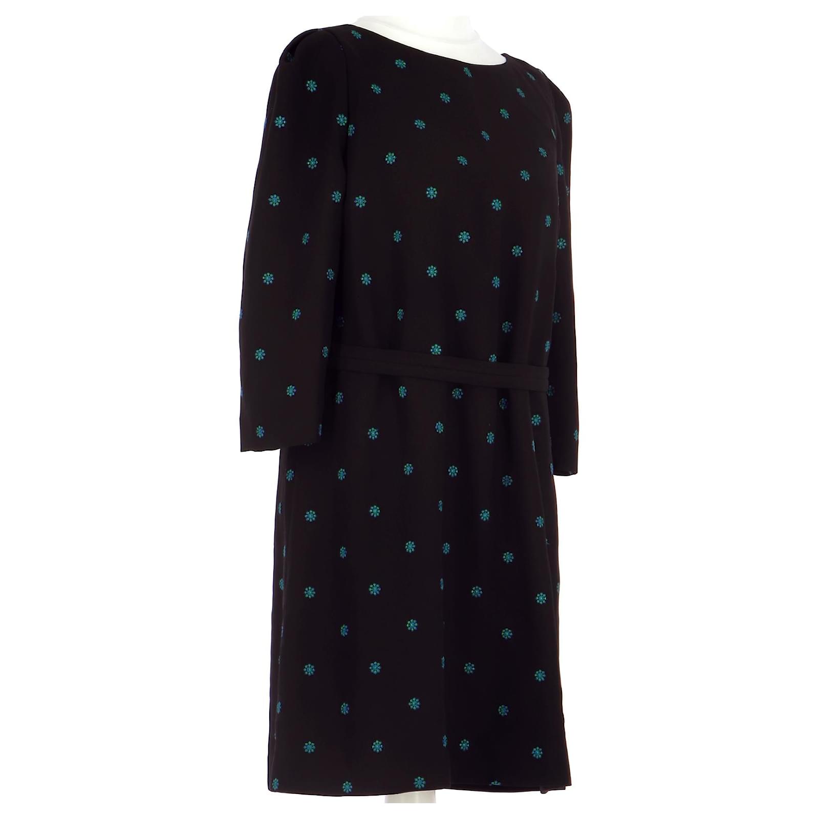 Claudie Pierlot robe Black Polyester ref.701022 - Joli Closet
