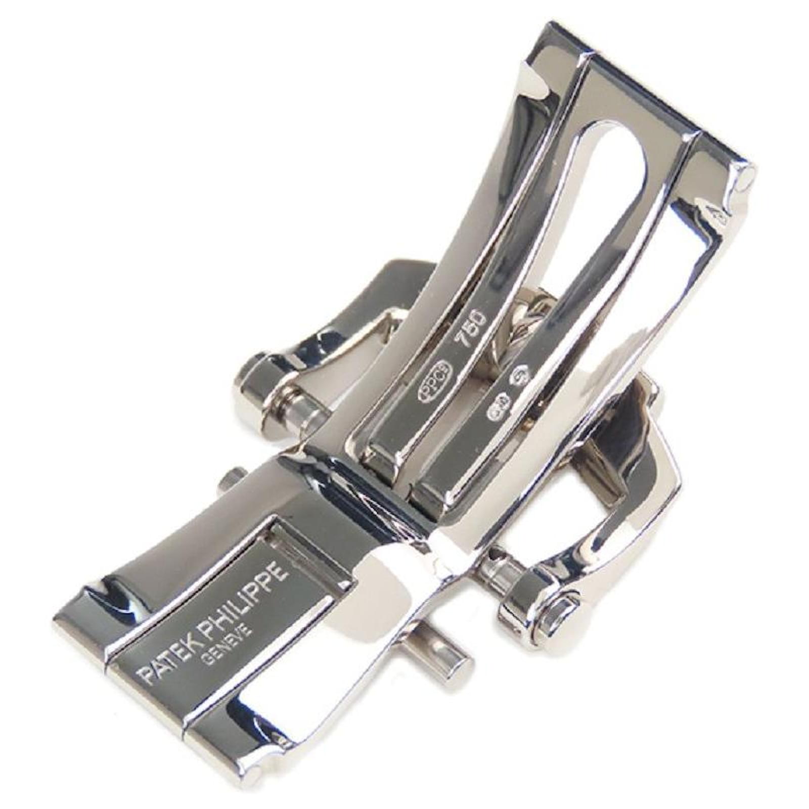 * PATEK PHILIPPE Genuine Nautilus Buckle D Buckle (Sold) - Joli Closet