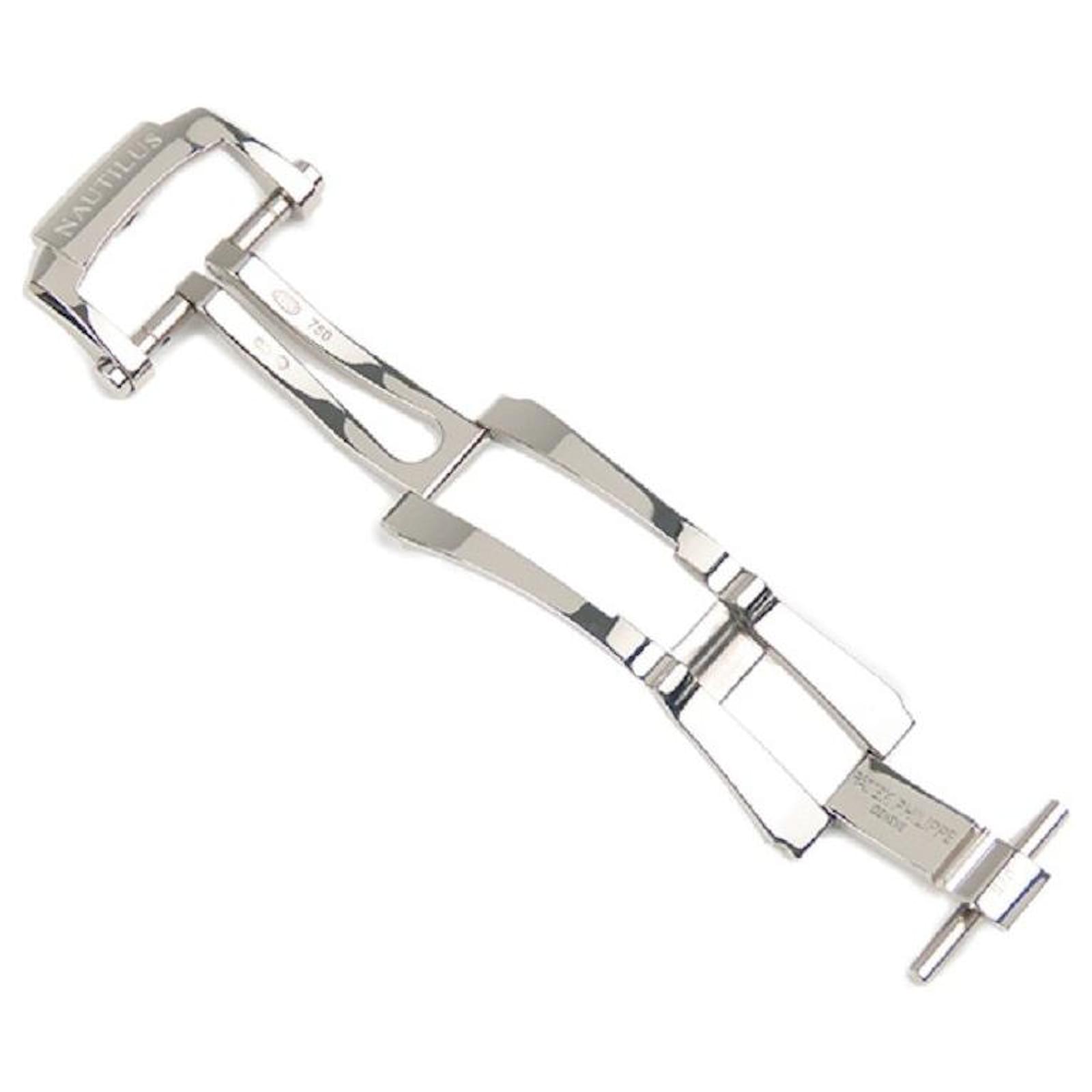 * PATEK PHILIPPE Genuine Nautilus Buckle D Buckle (Sold) - Joli Closet