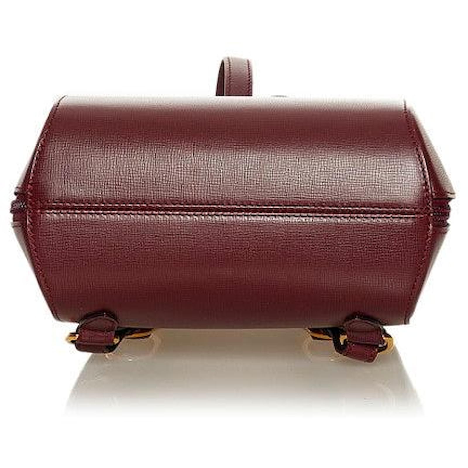 Cartier Must De Cartier Leather Backpack Pony-style calfskin ref.703599 ...