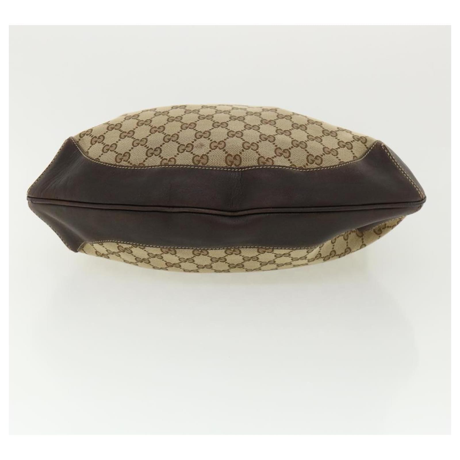 Gucci Bamboo Brown Cloth ref.704214 - Joli Closet