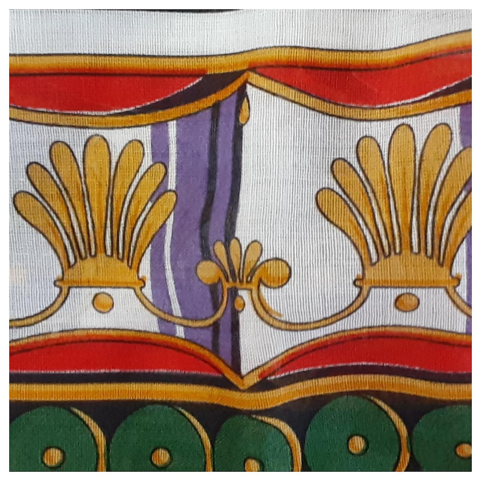 VERSACE Multiple colors Cotton ref.705130 - Joli Closet