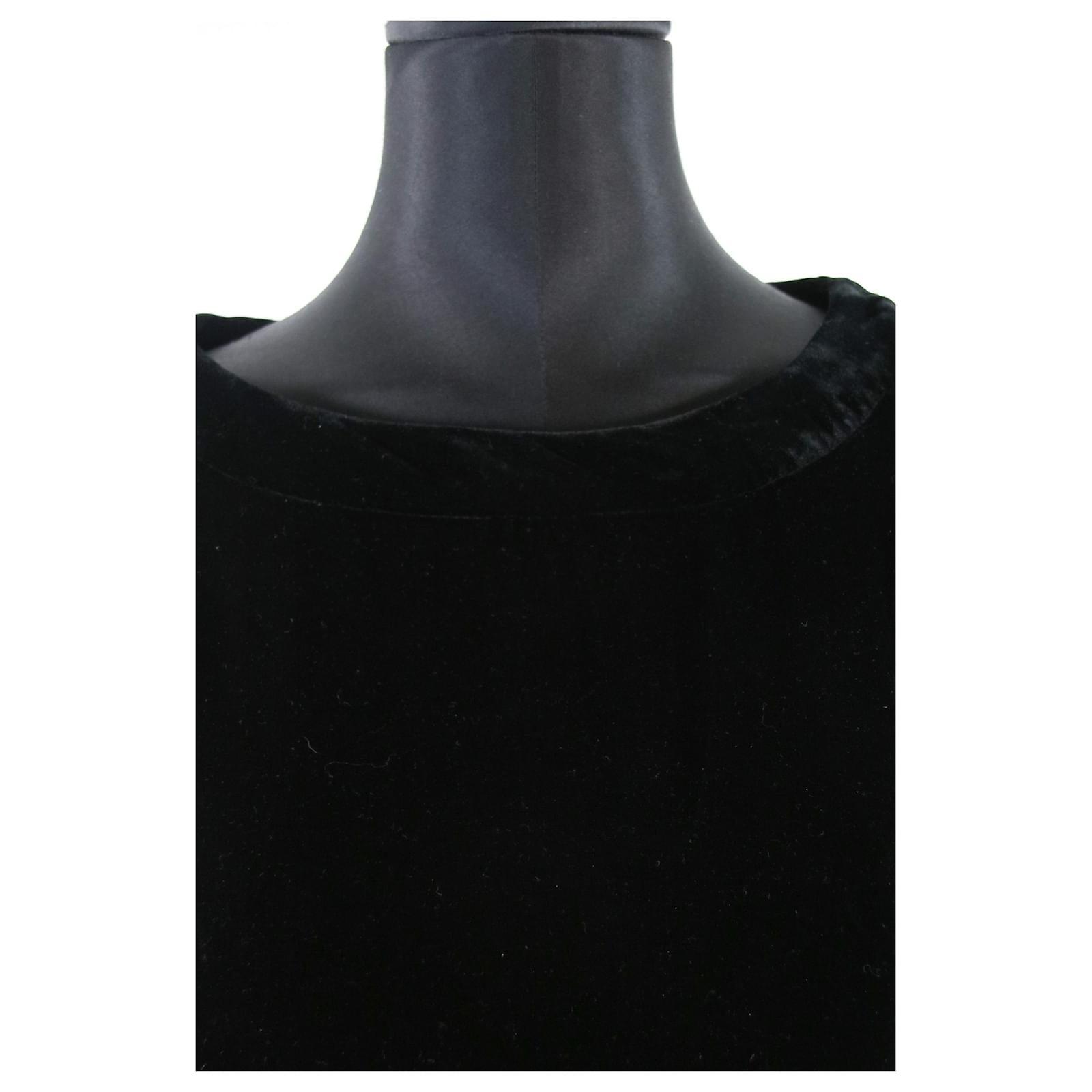 Top Isabel Marant 38 Black Viscose ref.705611 - Joli Closet