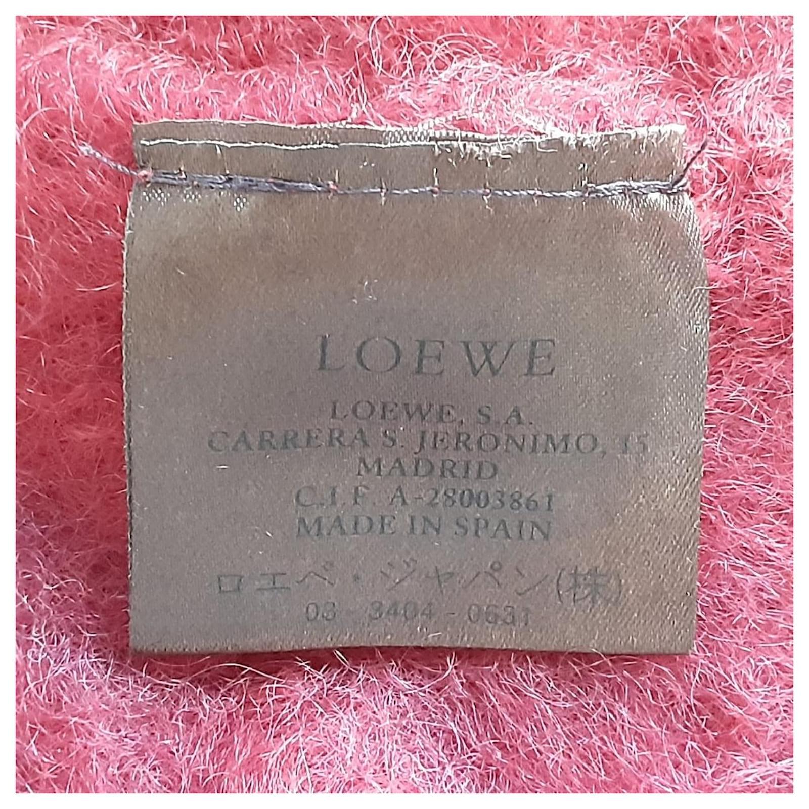 Loewe Red Wool ref.706037 - Joli Closet