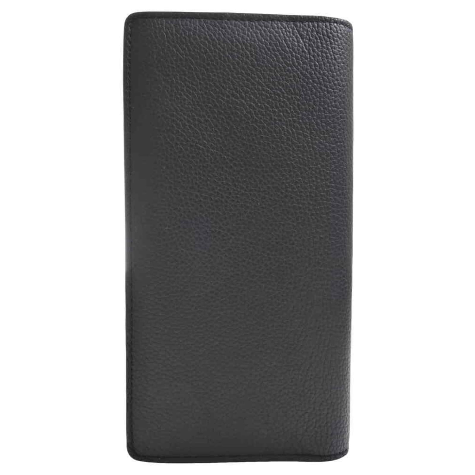 Louis Vuitton Brazza Black Leather ref.706569 - Joli Closet