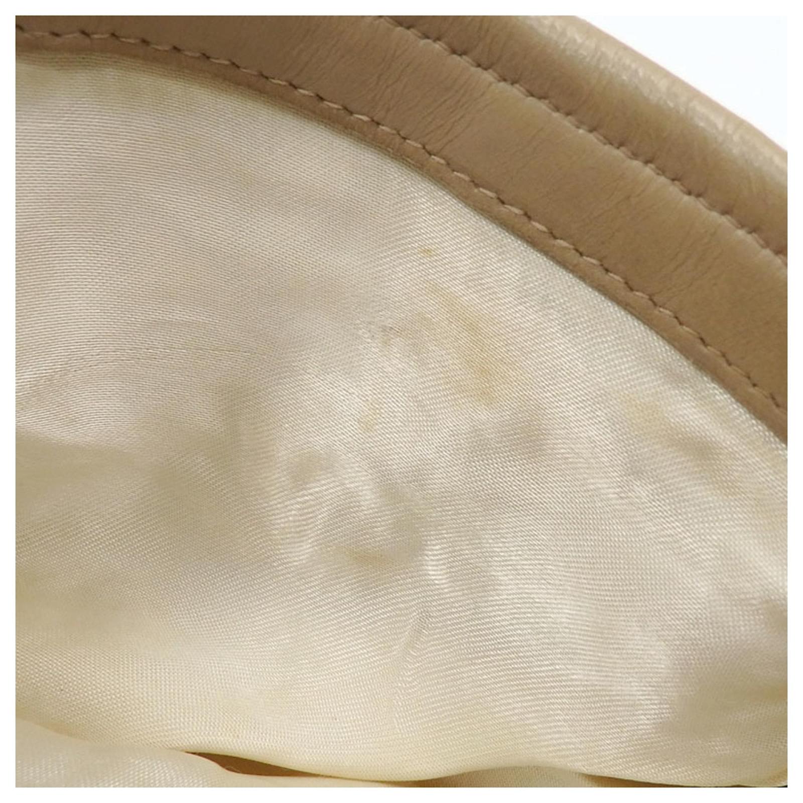 Chanel camera Beige Leather ref.706725 - Joli Closet