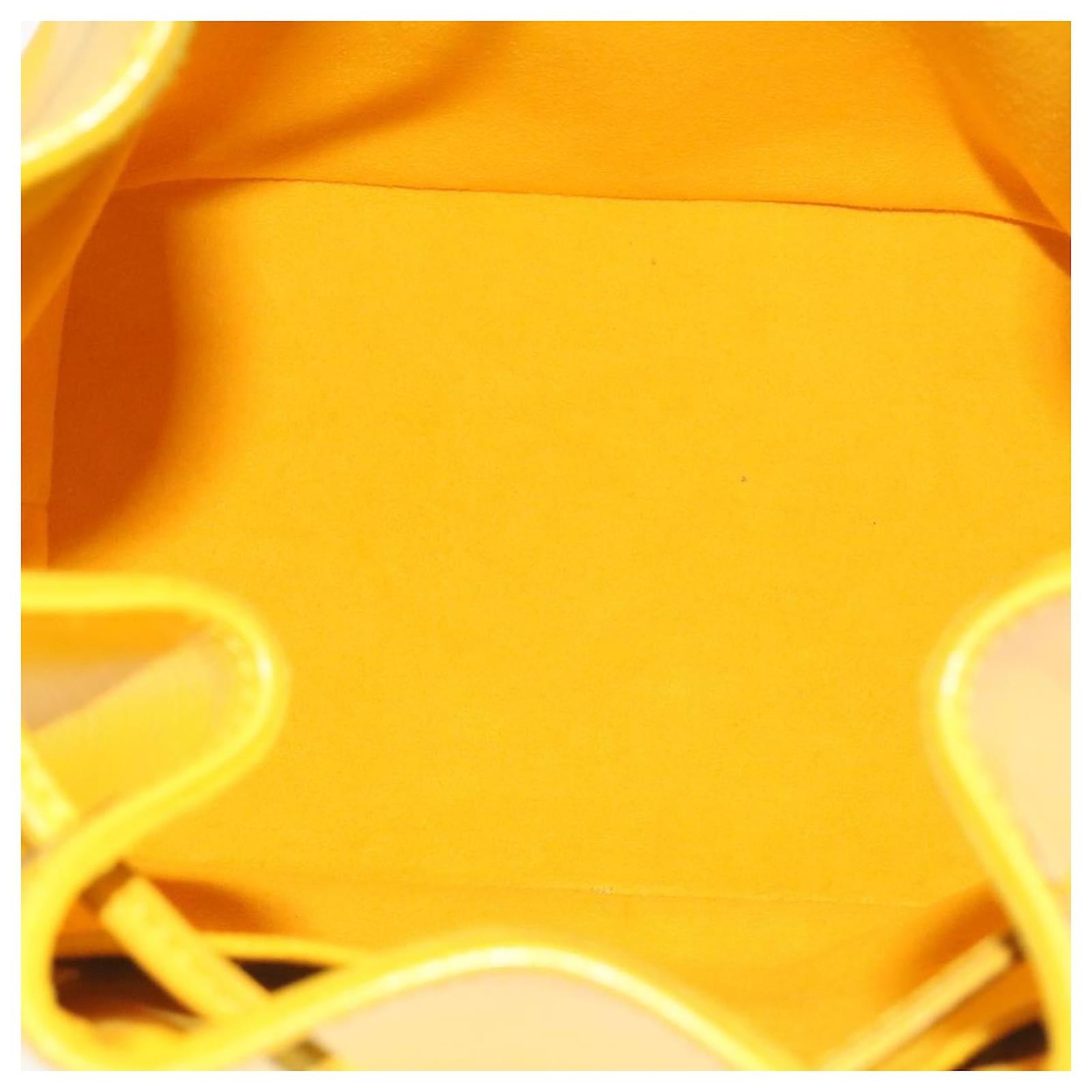 Louis Vuitton Noe BB Yellow Leather ref.709067 - Joli Closet