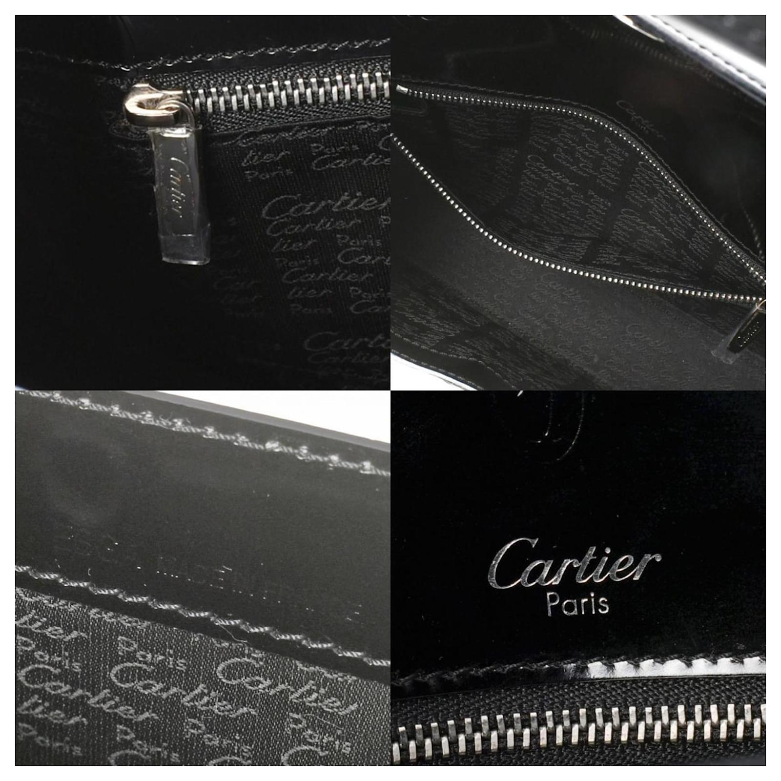 Cartier Happy birthday Black Patent leather ref.710077 - Joli Closet