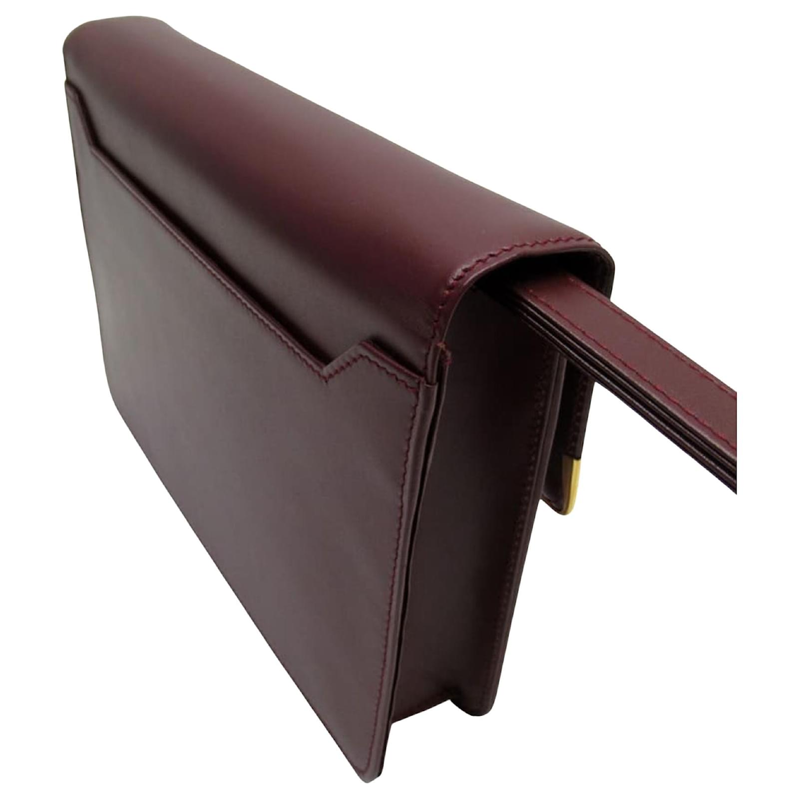 Cartier Must de Cartier Leather ref.710083 - Joli Closet