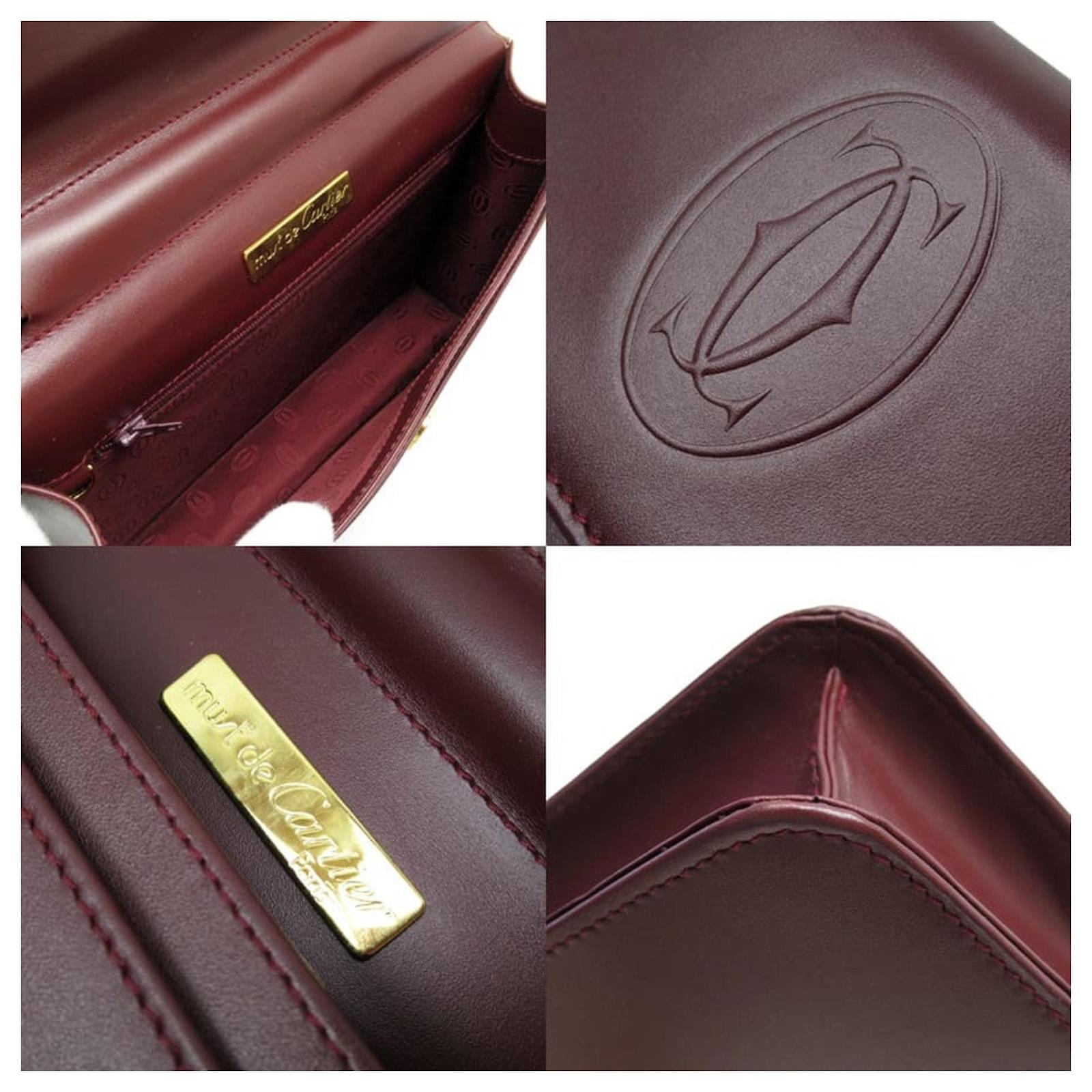Cartier Must de Cartier Leather ref.710083 - Joli Closet