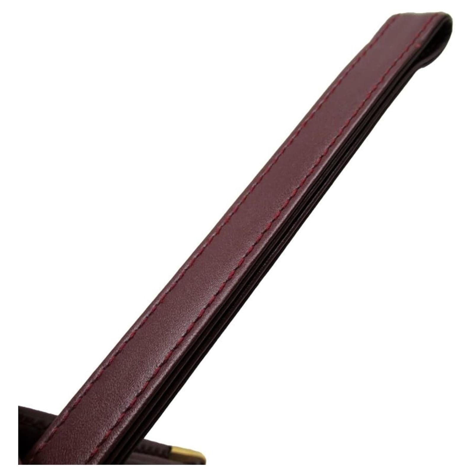 Cartier Must de Cartier Leather ref.710083 - Joli Closet