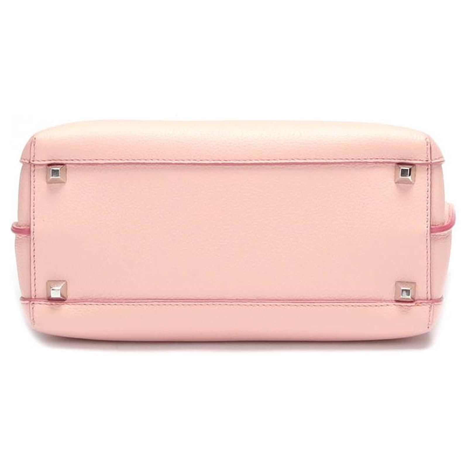 MCM Milla Pink Leder ref.711484 - Joli Closet