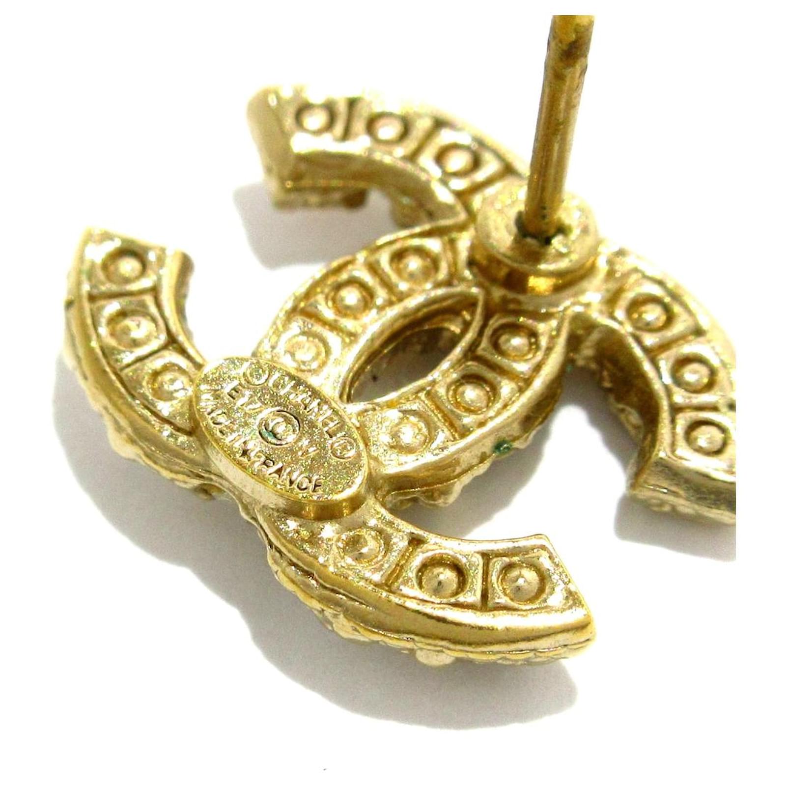 Chanel COCO Mark Golden Metal ref.695385 - Joli Closet