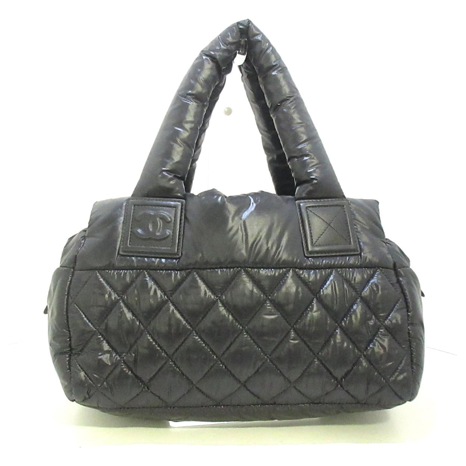Chanel COCO COCOON Black Leather ref.711675 - Joli Closet