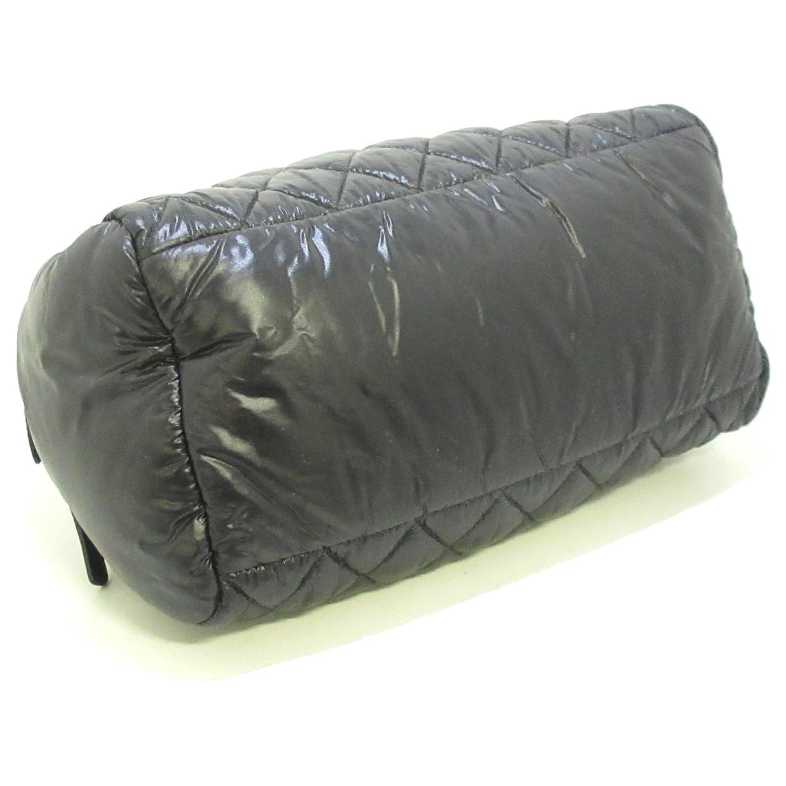 Chanel COCO COCOON Black Leather ref.711675 - Joli Closet