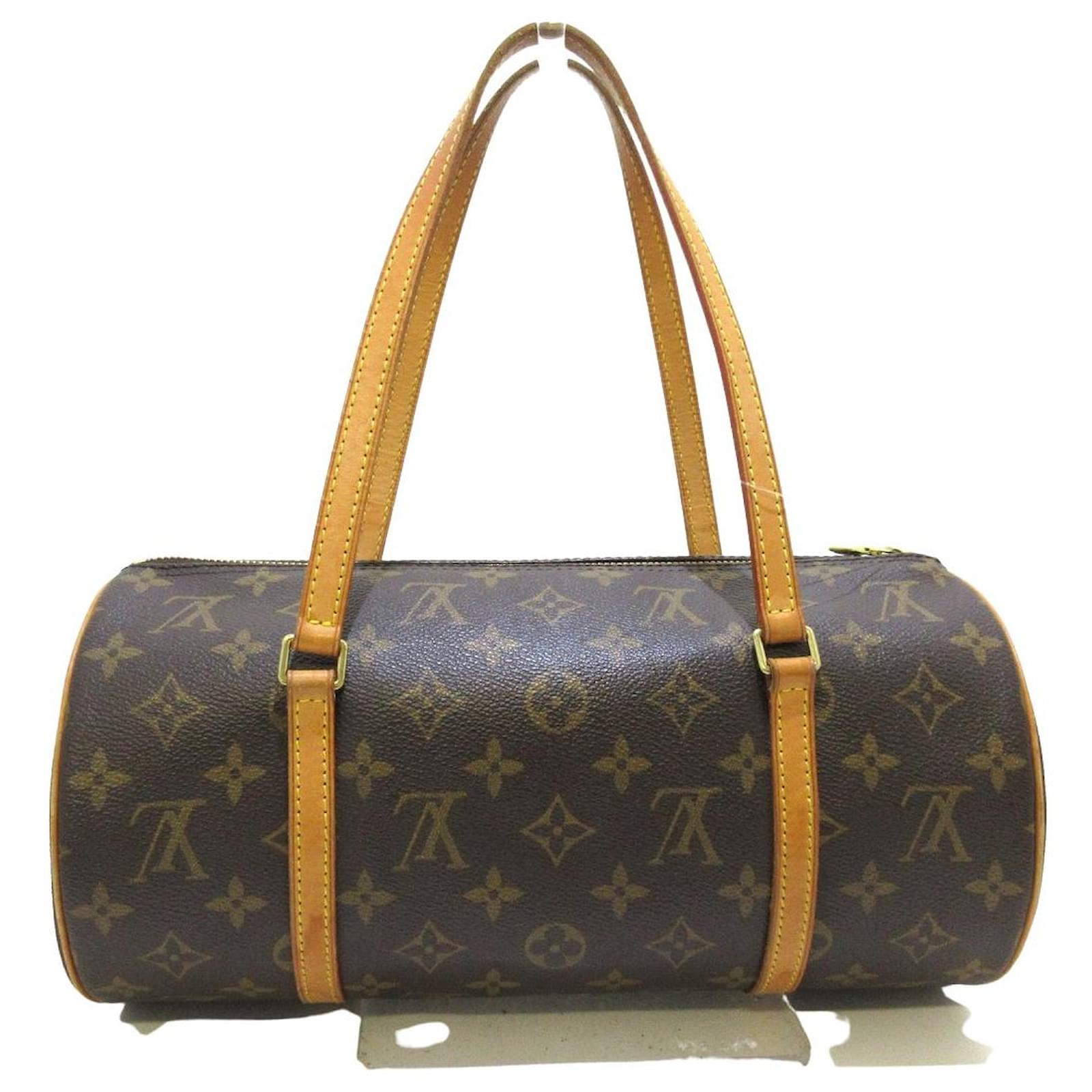Louis Vuitton Papillon 30 Brown Cloth ref.711859 - Joli Closet