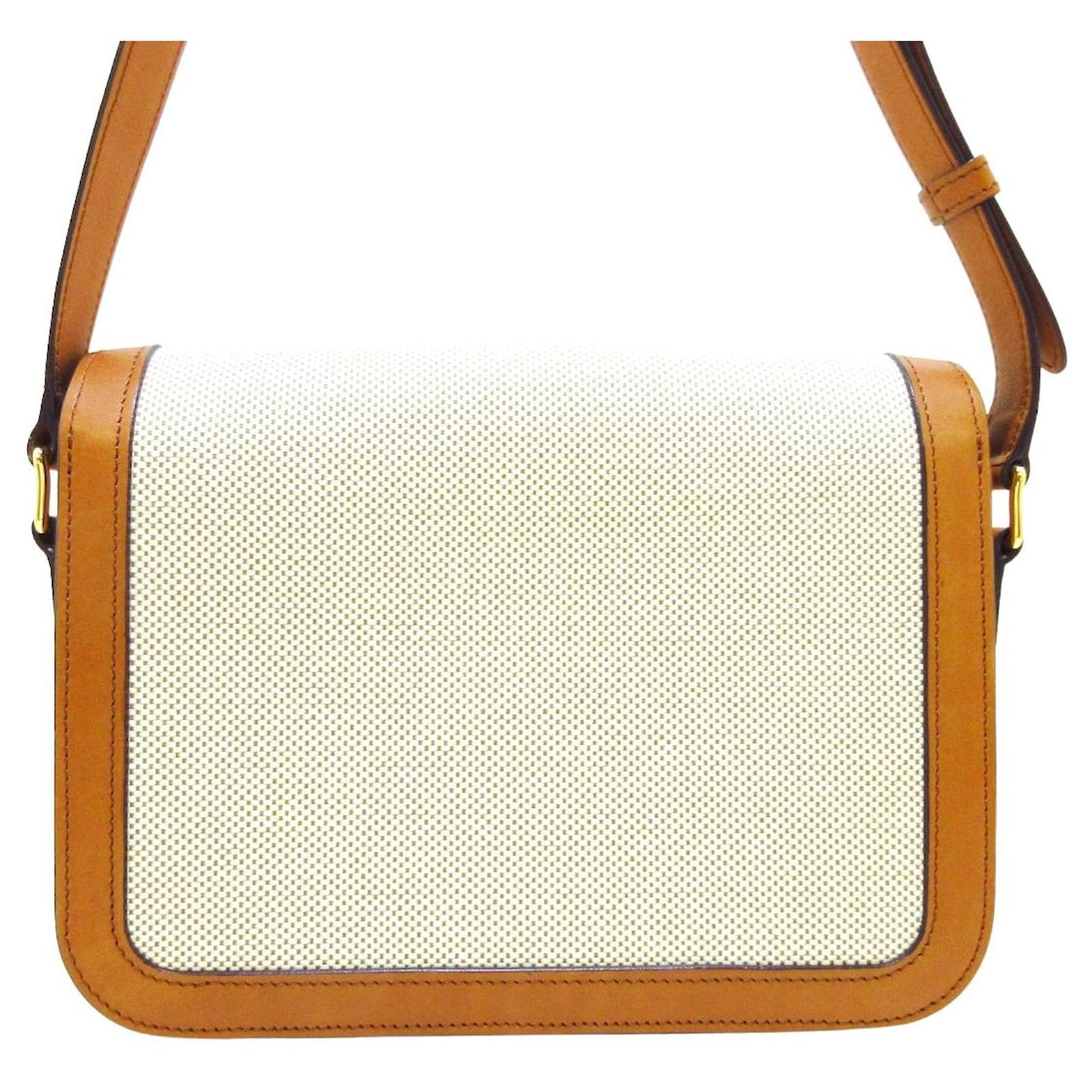 Céline Triomphe Beige Cotton ref.711973 - Joli Closet
