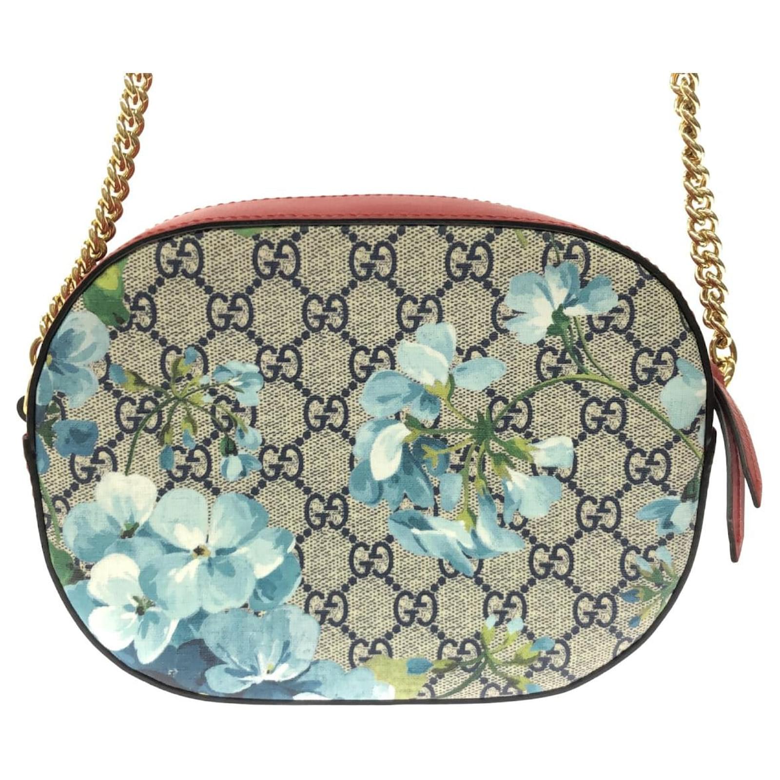 Gucci GG blooms Multiple colors Cloth ref.712120 - Joli Closet