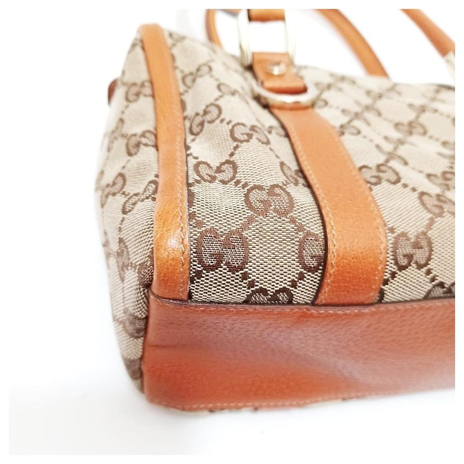 Gucci GG pattern Beige Cloth ref.712151 - Joli Closet