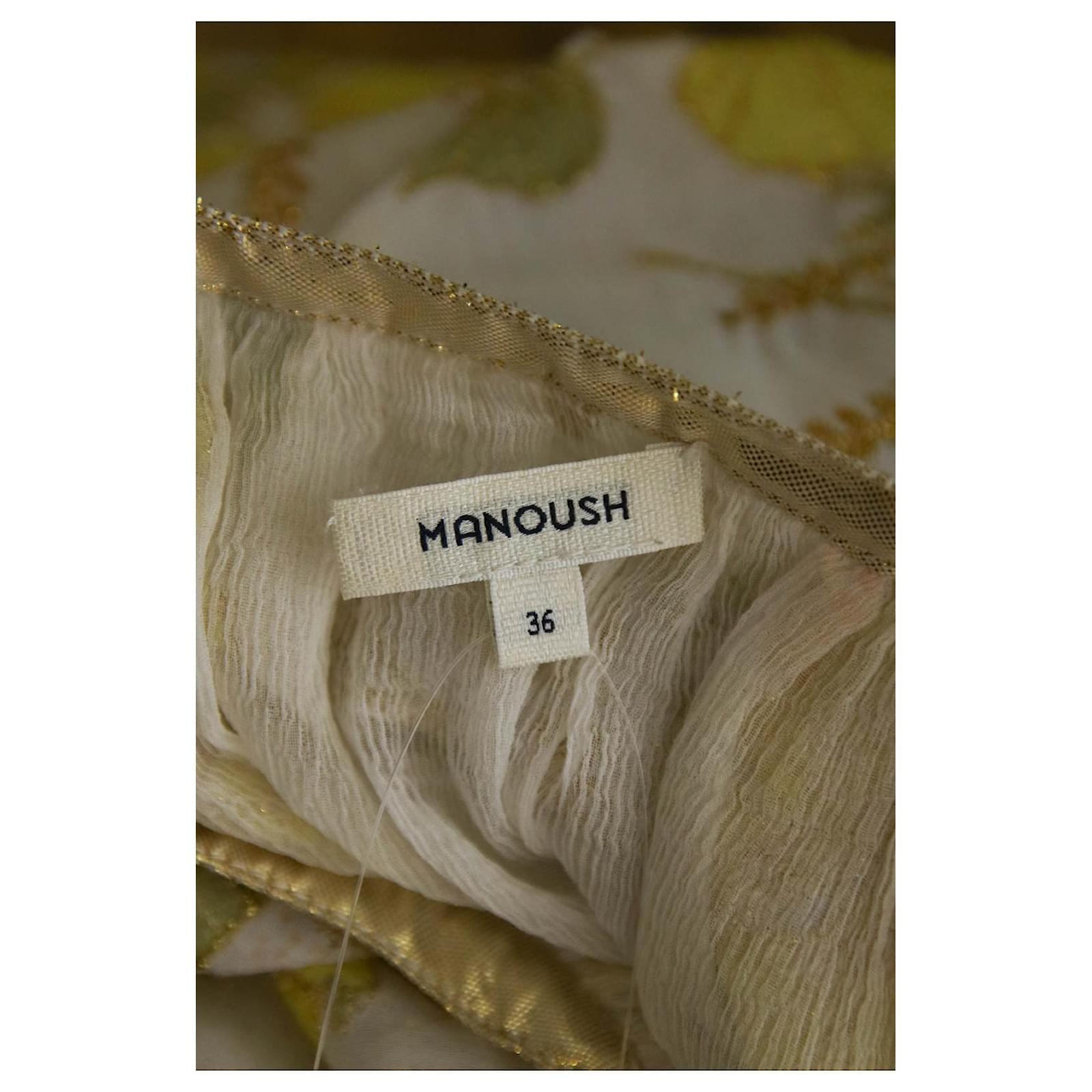 Top Manoush 36 Yellow ref.712355 - Joli Closet