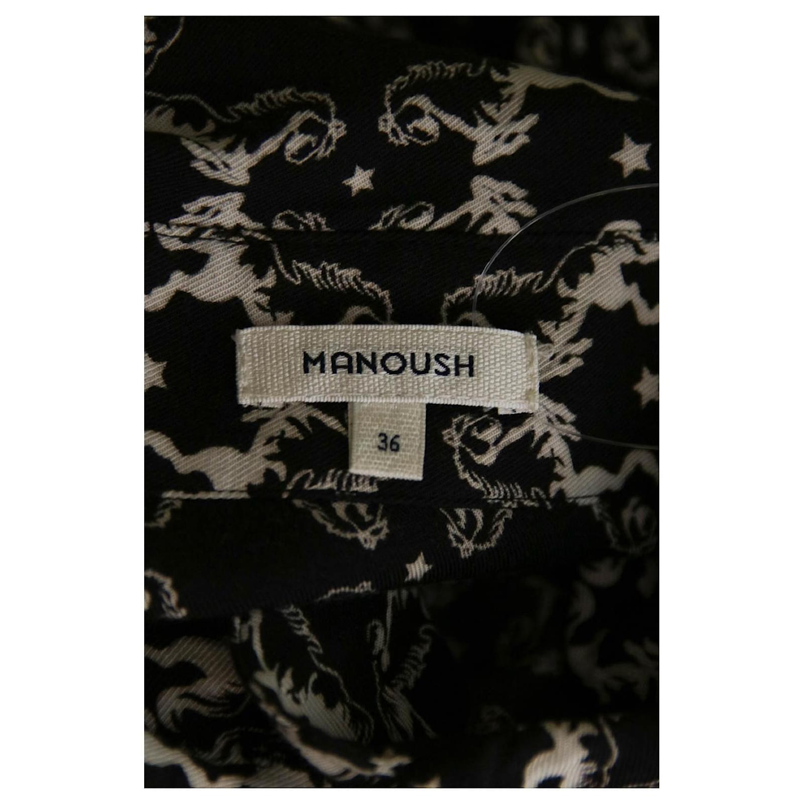 Top Manoush 36 Black ref.712359 - Joli Closet