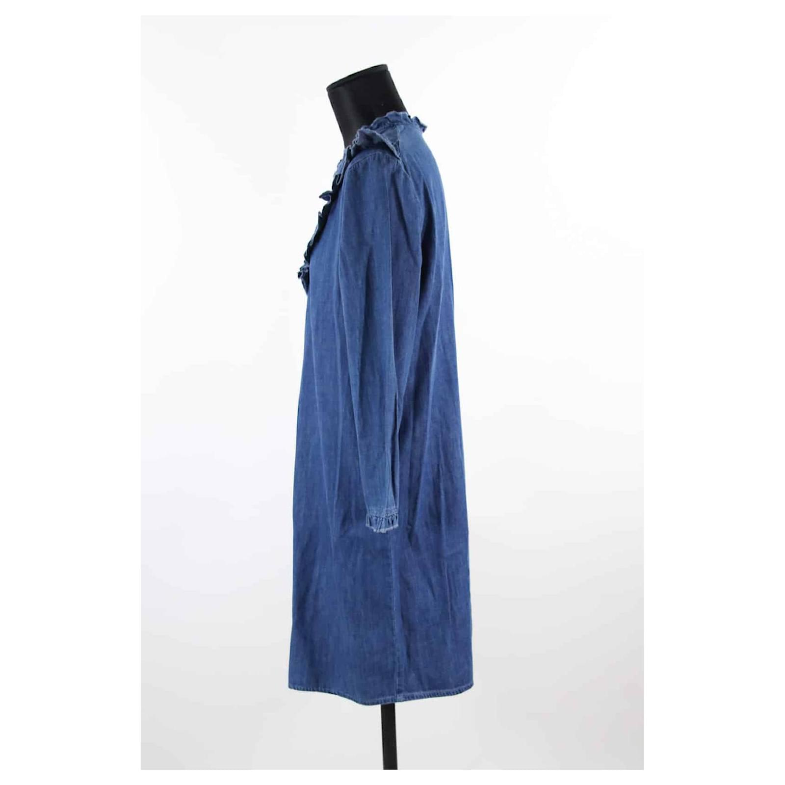 Pablo De Gerard Darel Pablo dress 40 Blue ref.714158 - Joli Closet