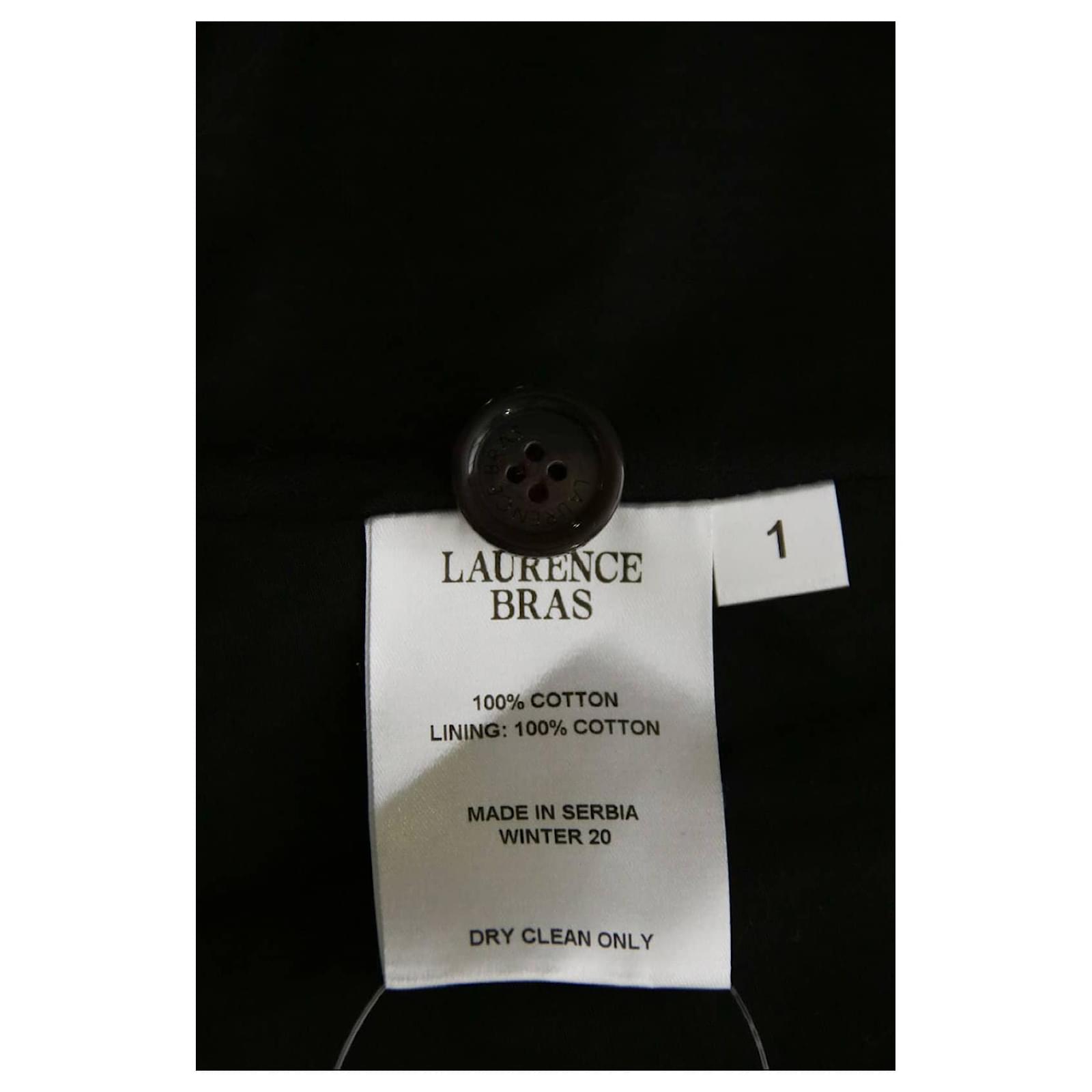 Laurence Bras Jacket 36 Dark red Cotton ref.714203 - Joli Closet