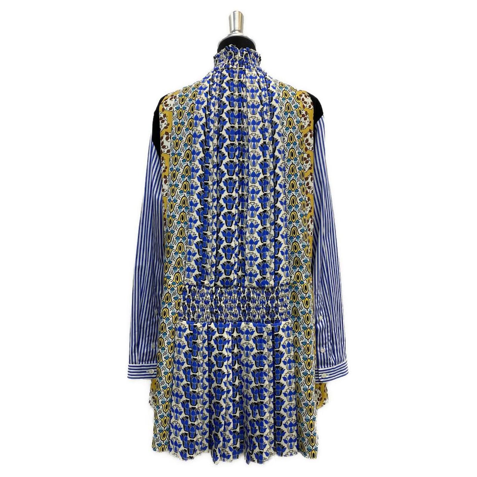 *Prada robe col haut Dames Polyester Multicolore ref.714523 - Joli Closet