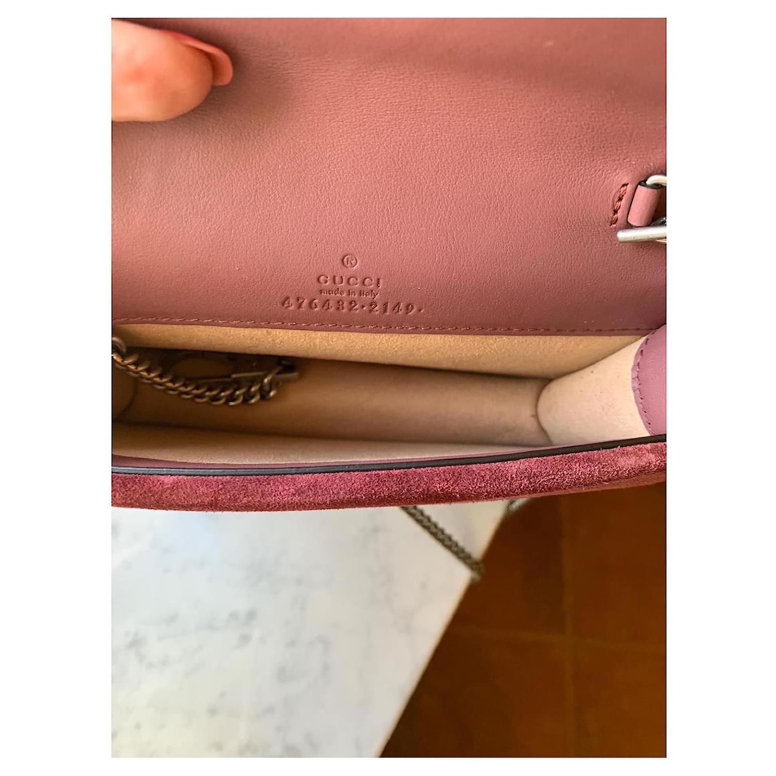 Gucci mini dionysus bag Red Cloth ref.714525 - Joli Closet
