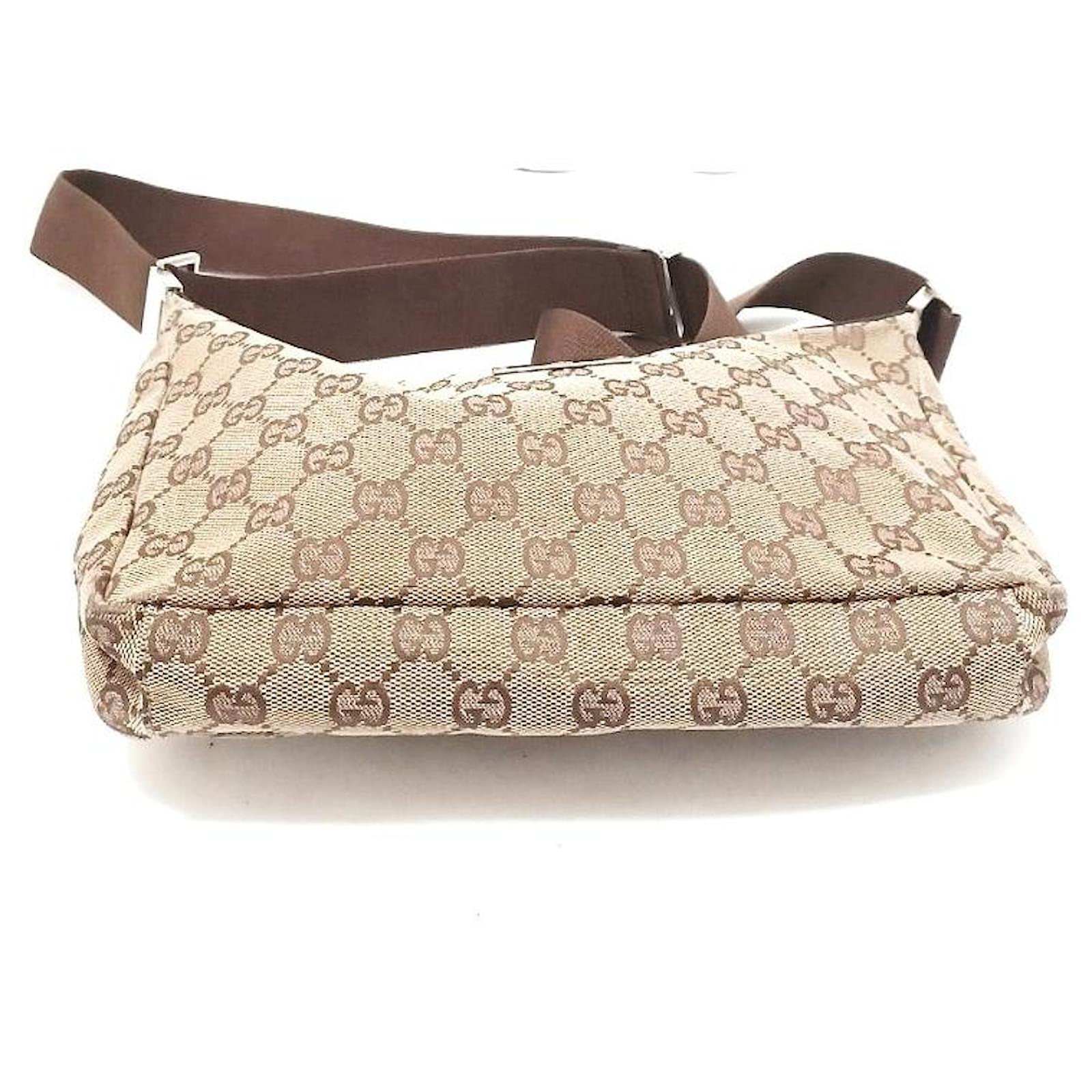 Gucci GG pattern Beige Cloth ref.714937 - Joli Closet