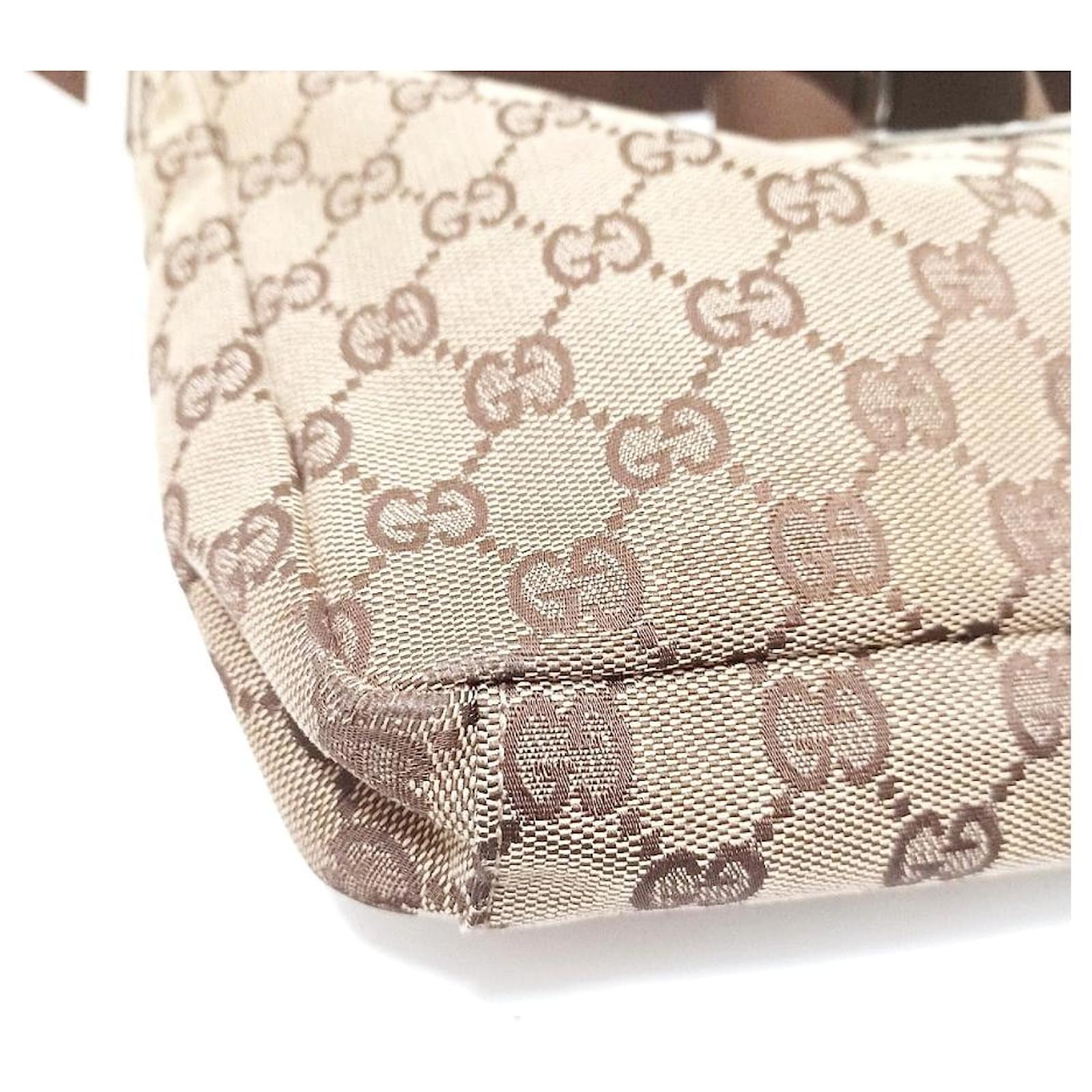 Gucci GG pattern Beige Cloth ref.714937 - Joli Closet