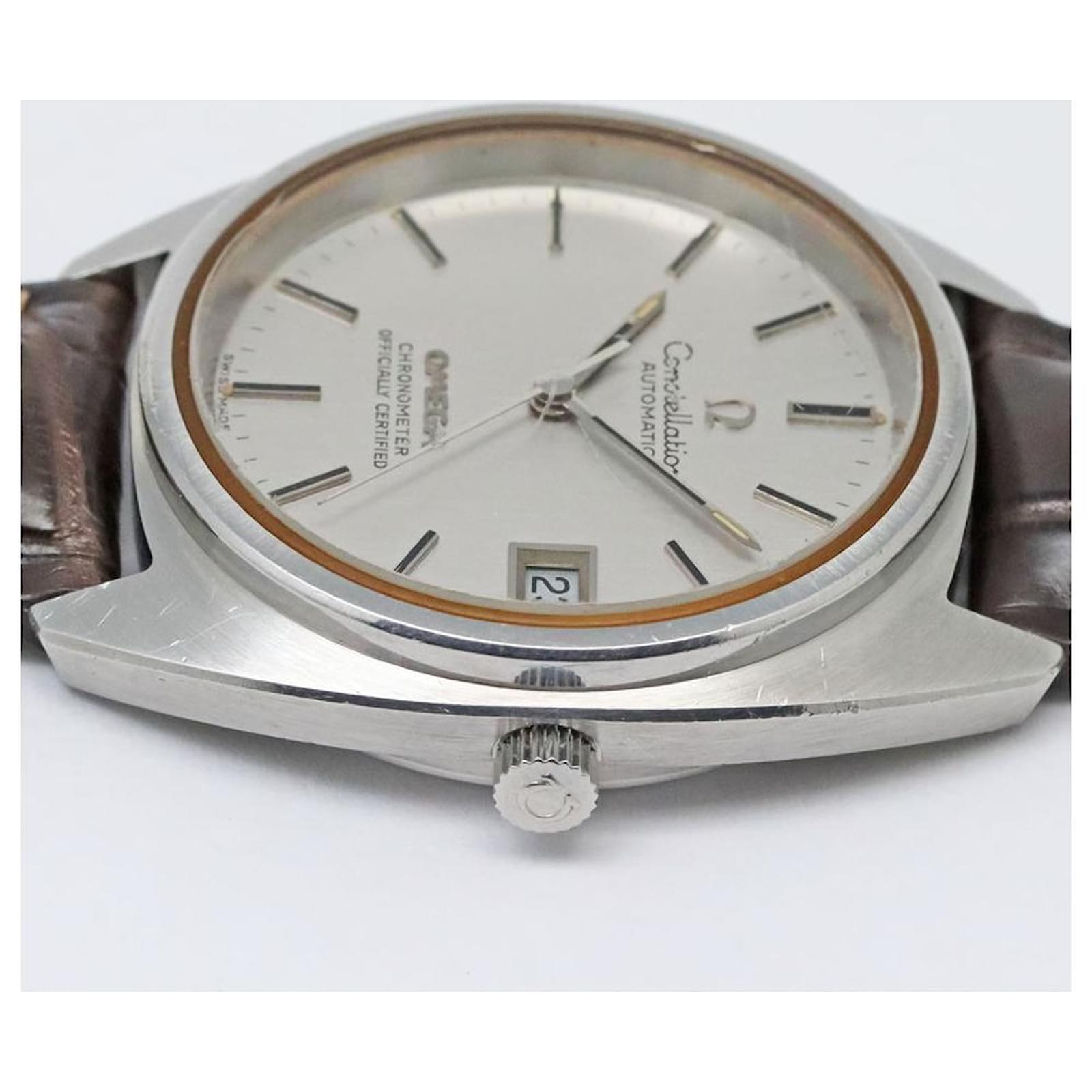 * Omega Constellation Chronomètre Automatique ST 168.0056 CAL.1011 ...
