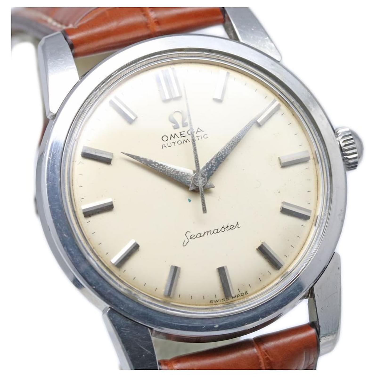 * VINTAGE OMEGA SEAMASTER AUTOMATIC BIG LOGO Ref.2846-13SC Cal.501 ...