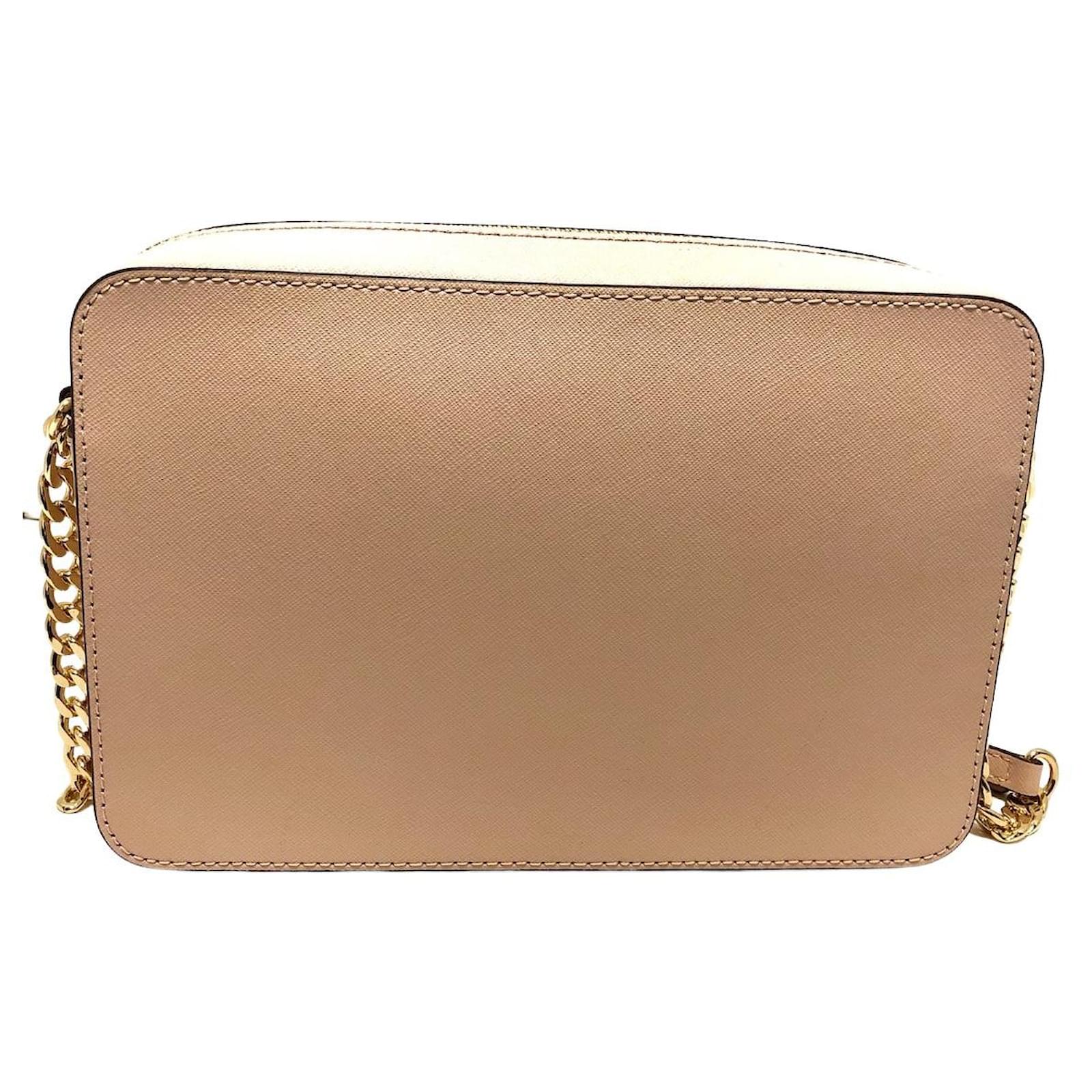 Michael Kors Jet Set Pink Leather ref.715693 - Joli Closet