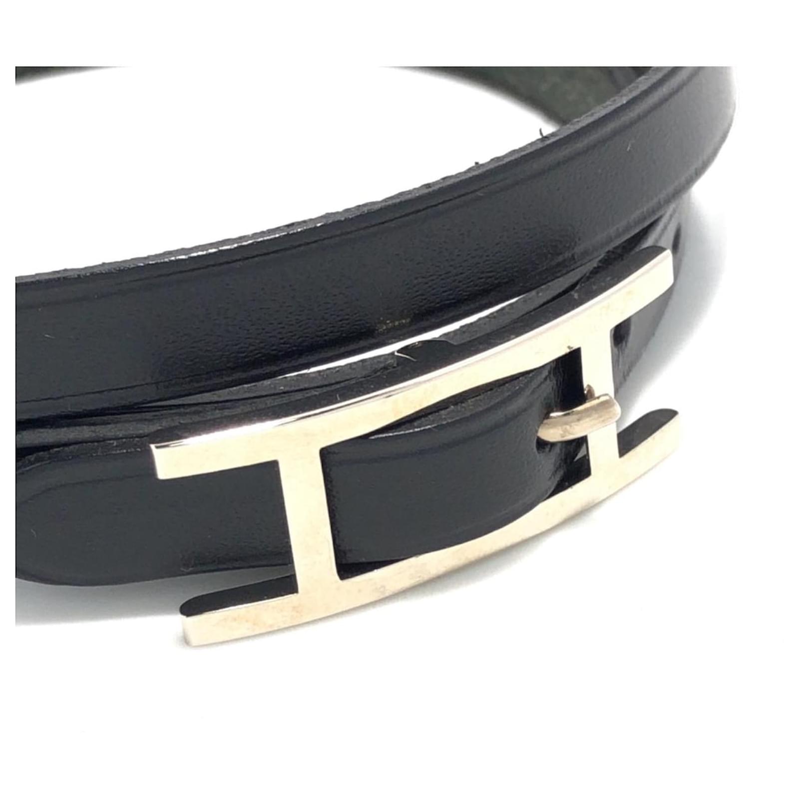 Hermès Hapi 3 Cuir Noir ref.716235 - Joli Closet