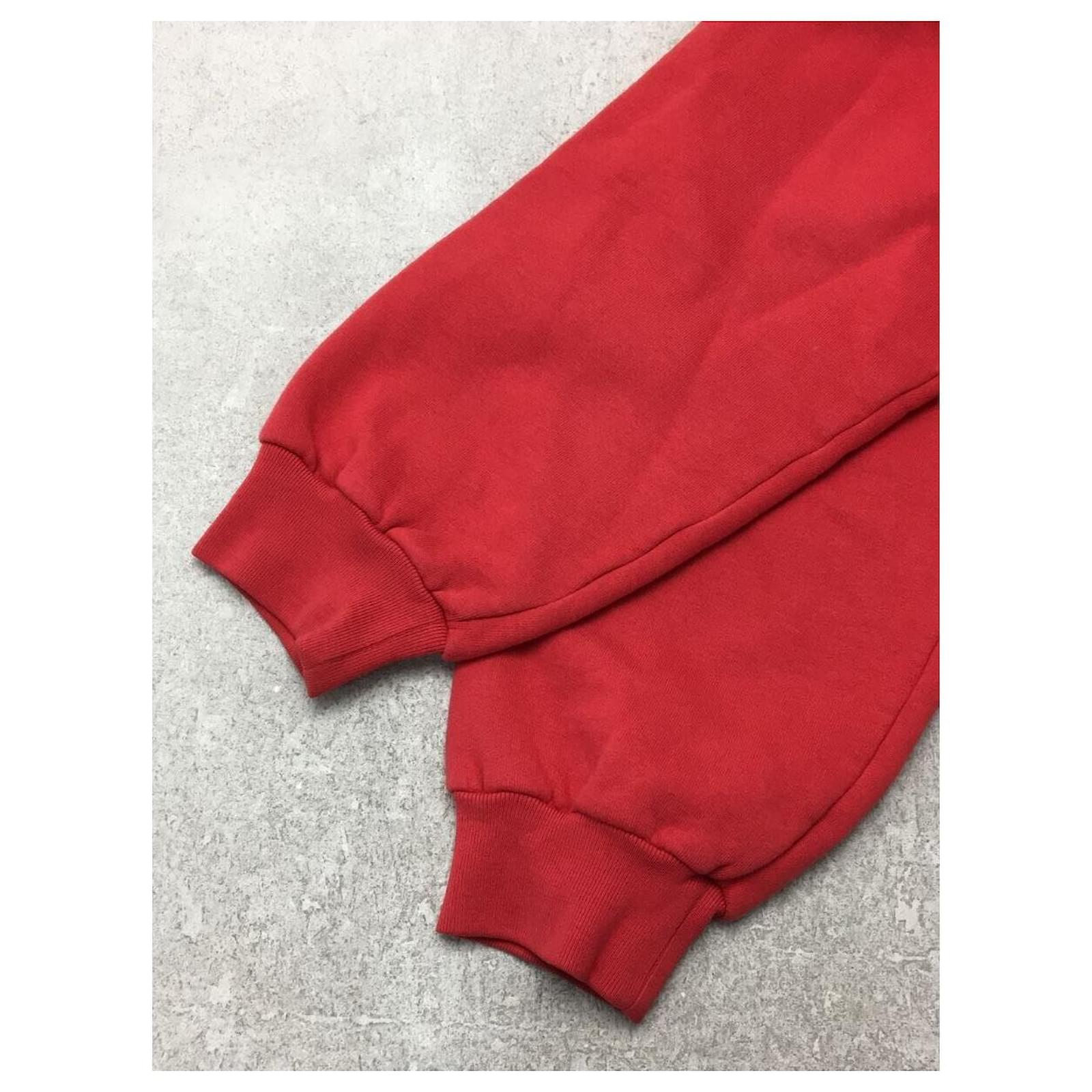 *BALENCIAGA Parker [Mode Homme] Coton Rouge ref.716614 - Joli Closet