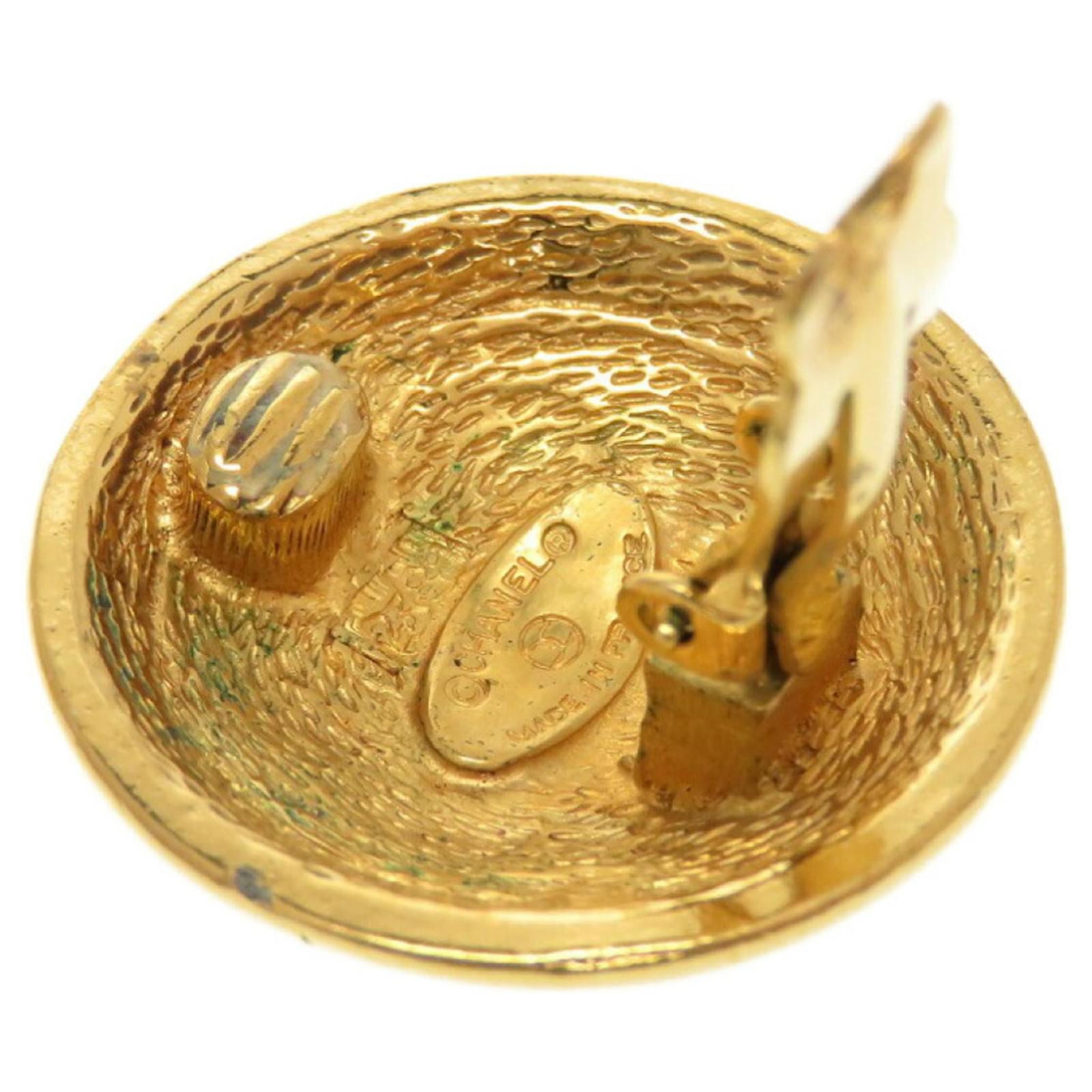 Chanel Métal Doré ref.717250 - Joli Closet