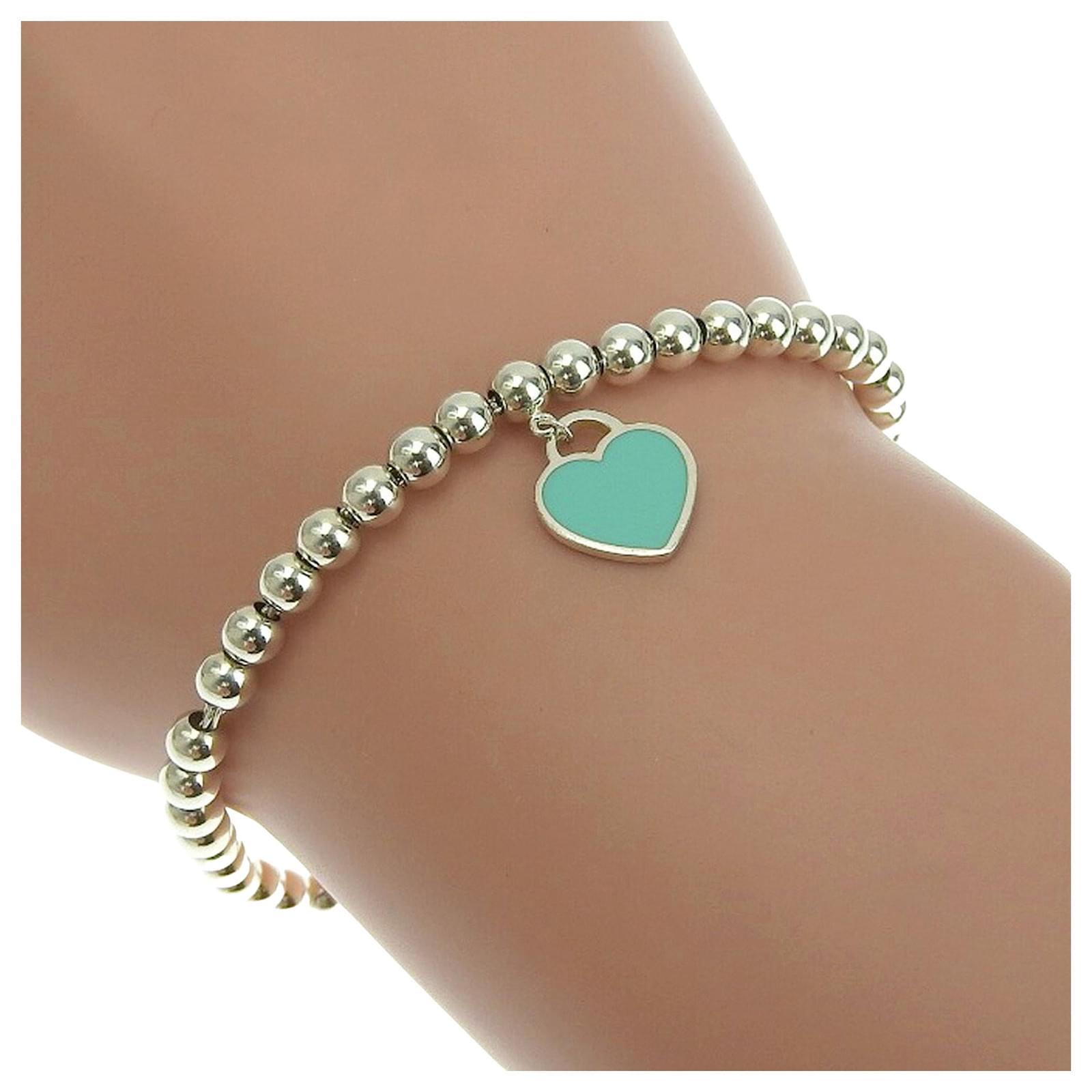 TIFFANY & CO. Retour à Tiffany Argent Argenté ref.717349 - Joli Closet