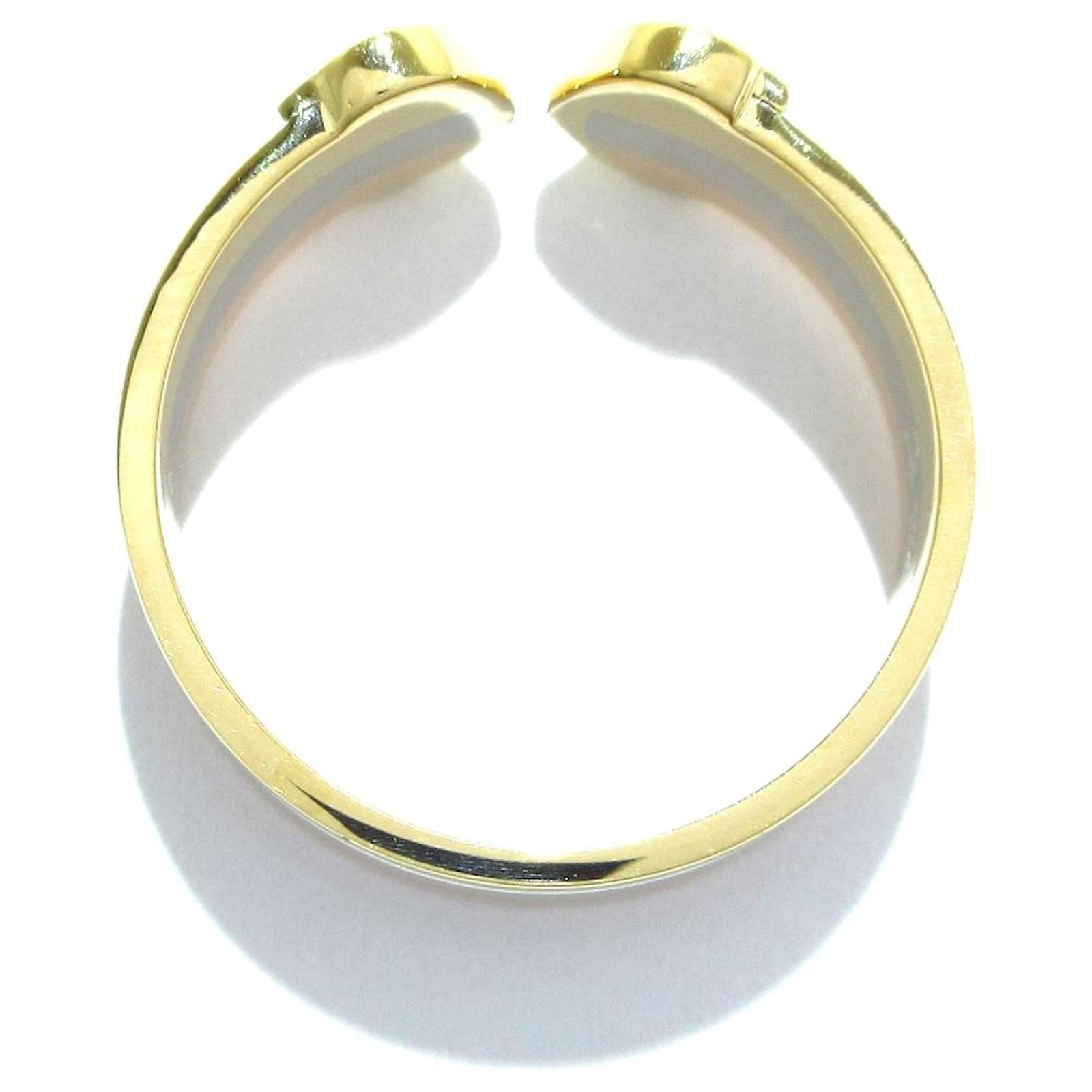 cartier 2C C2 Golden Yellow gold ref.717803 - Joli Closet