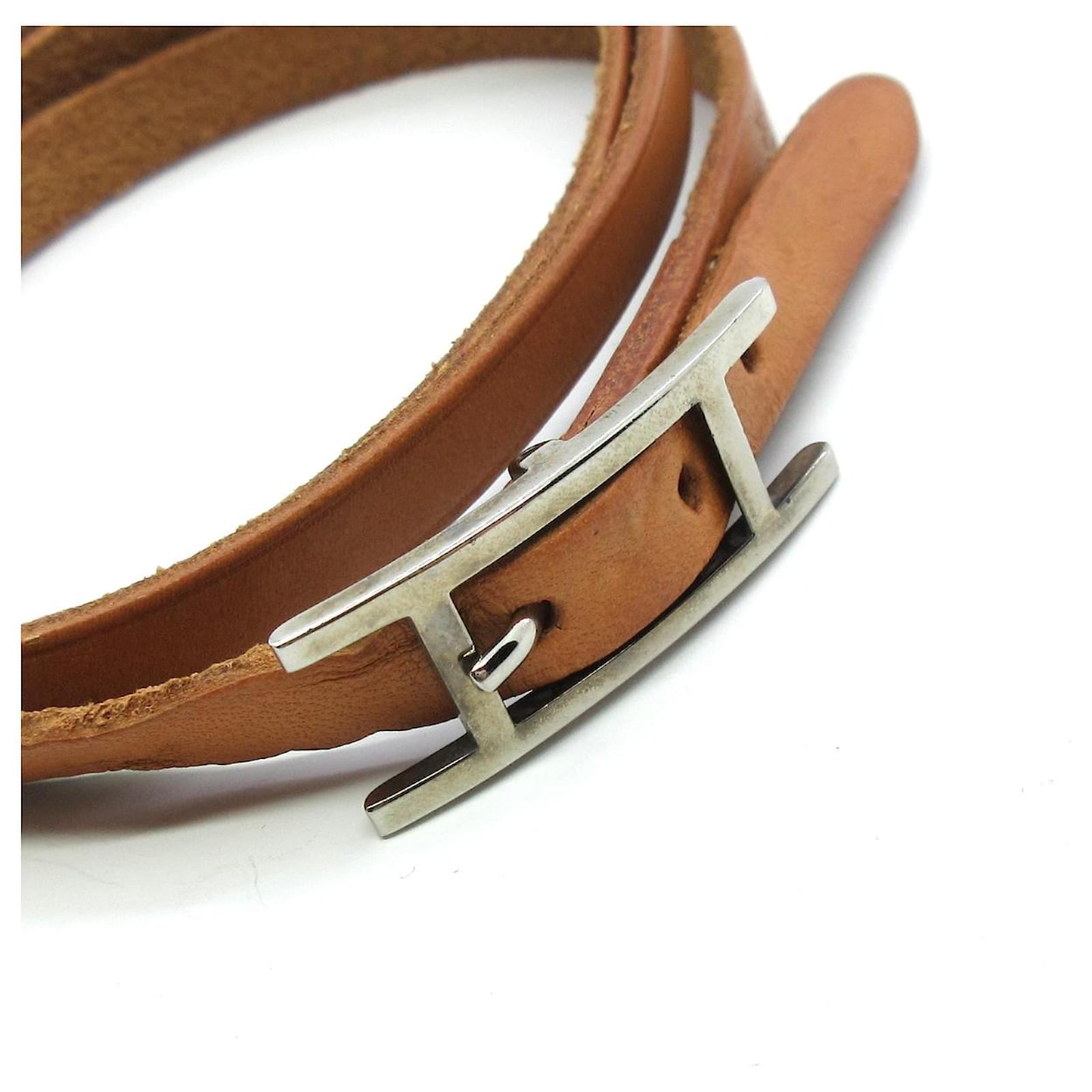 Hermès Hapi 3 Cuir Marron ref.718336 - Joli Closet