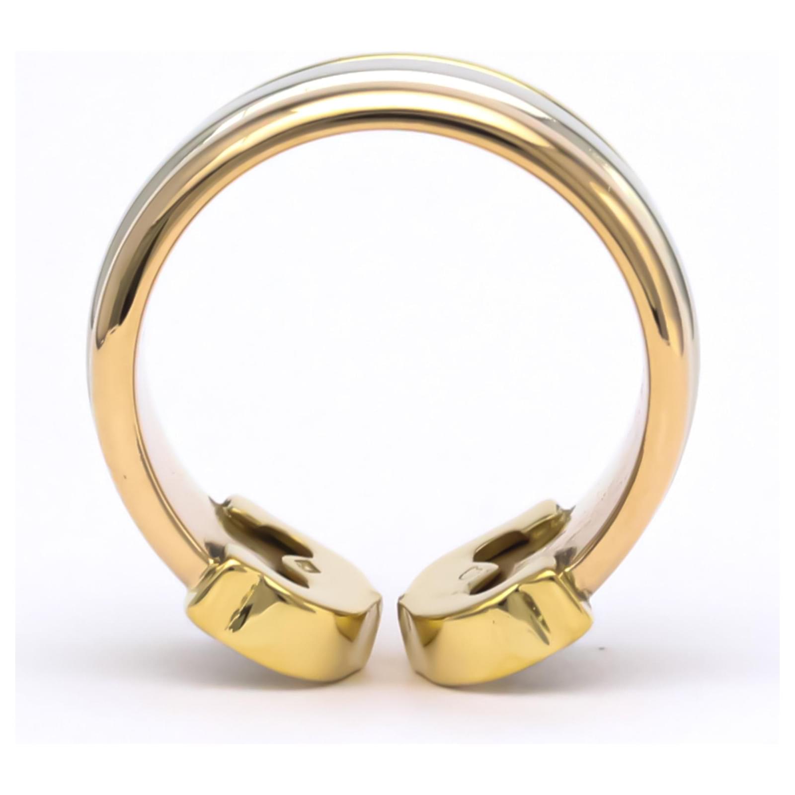 Cartier C de cartier Golden Yellow gold ref.718558 - Joli Closet