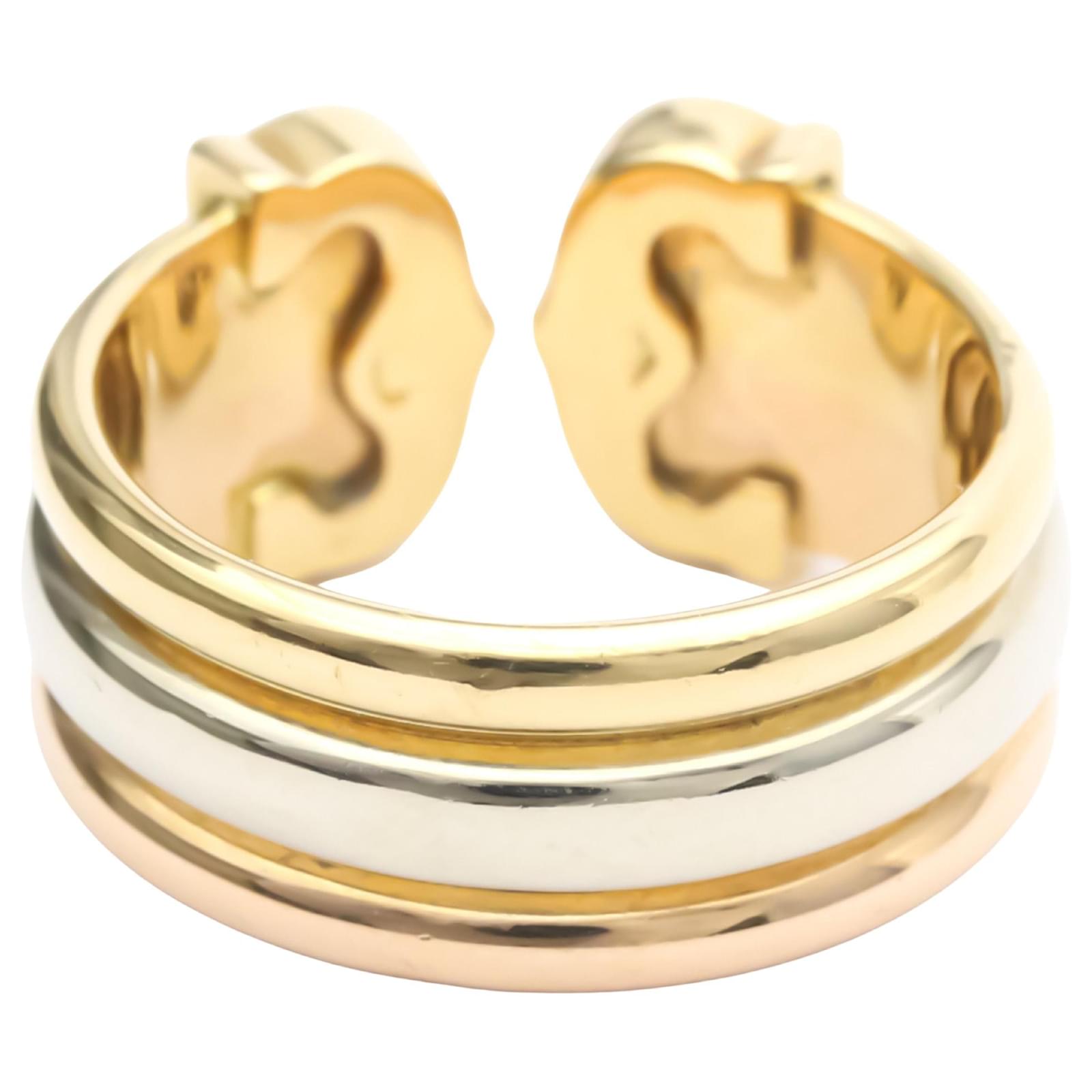 Cartier C2 Golden Yellow gold ref.718901 - Joli Closet