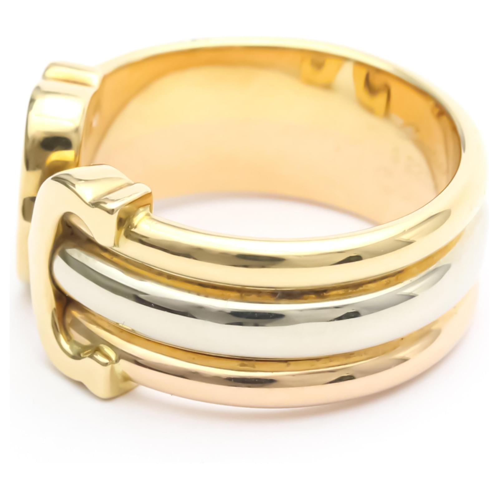 Cartier C2 Golden Yellow gold ref.718901 - Joli Closet