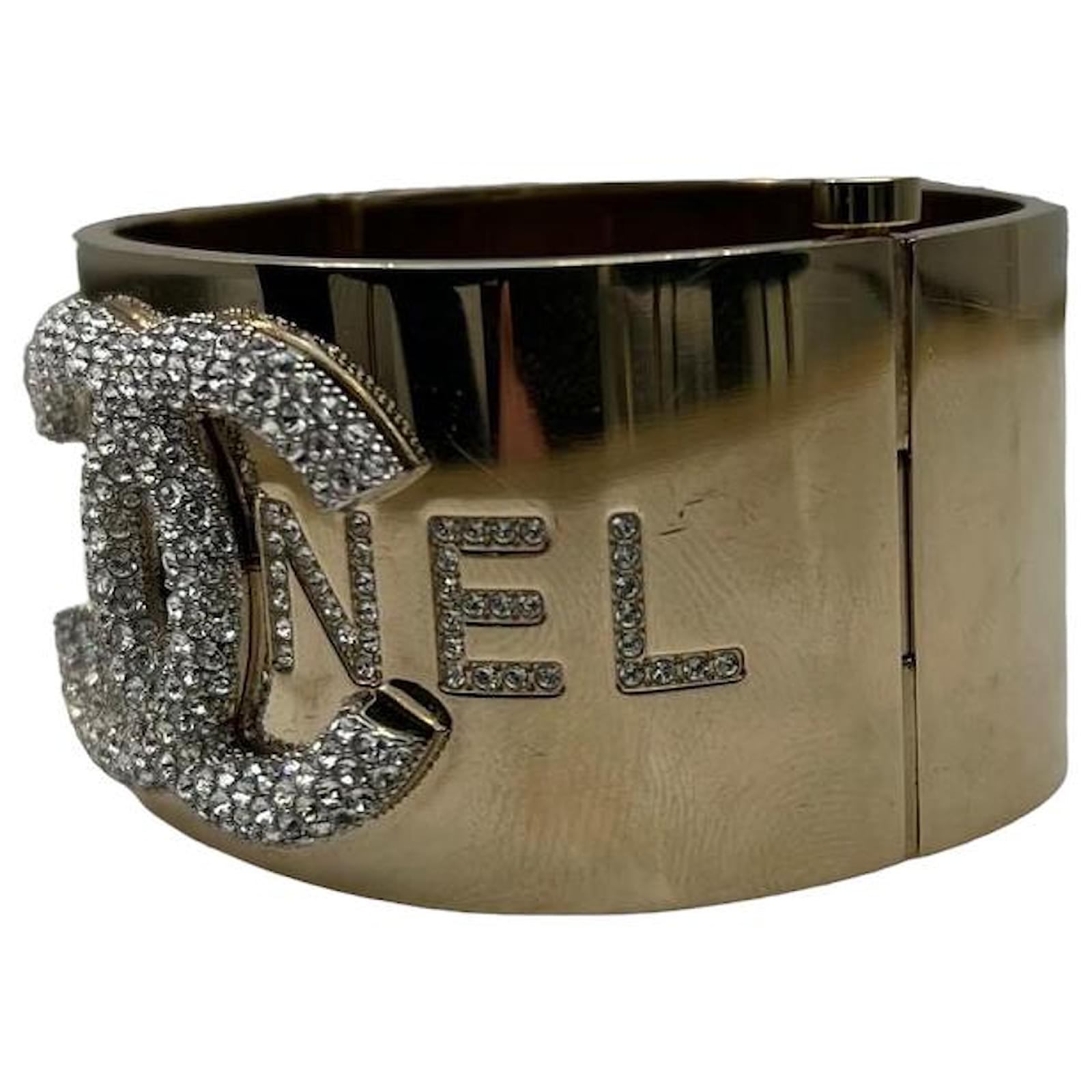 Chanel Bracelets Golden Metal ref.718911 - Joli Closet